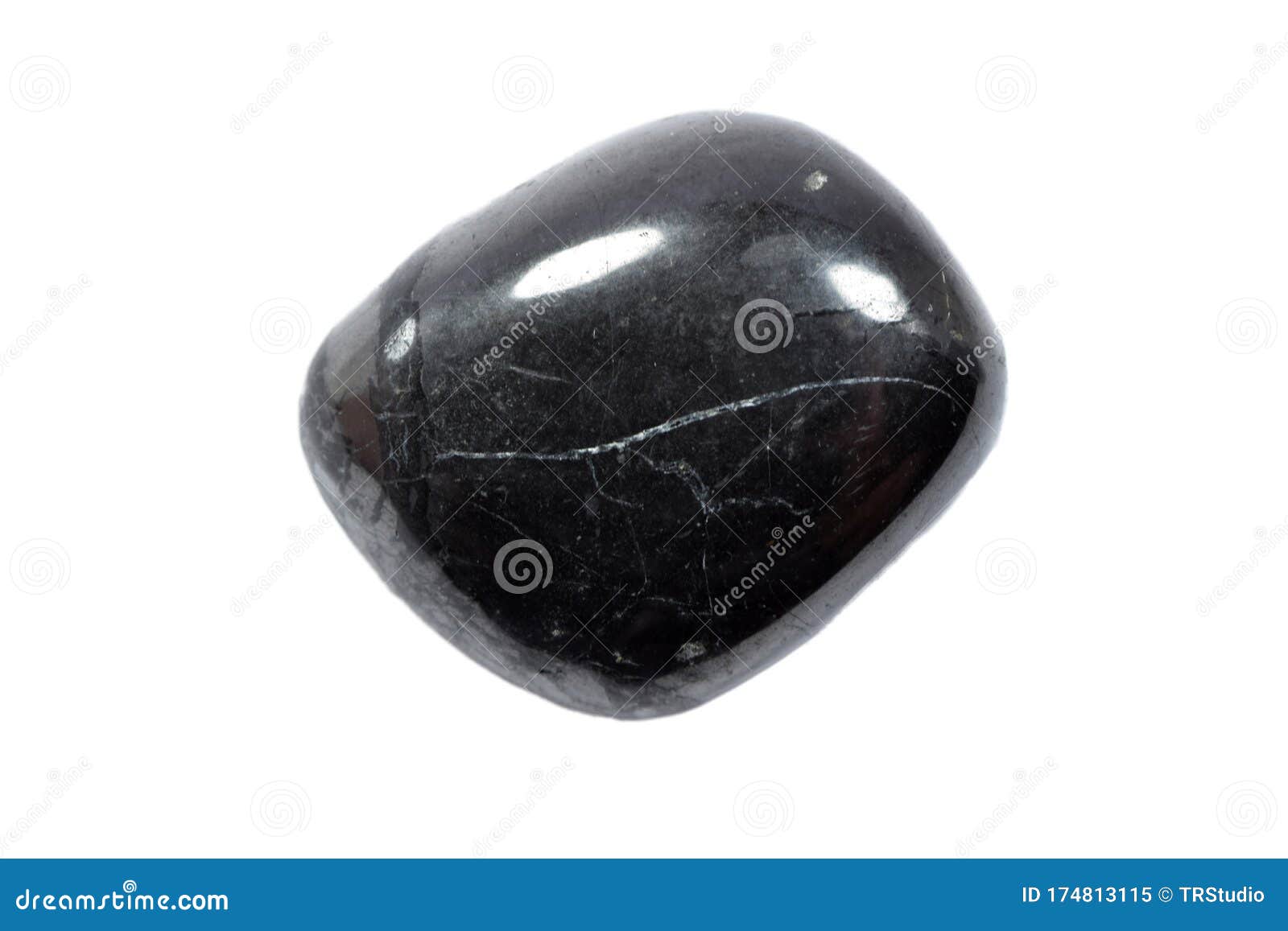 Shungite stock image. Image of object, jewel, specimen - 174813115