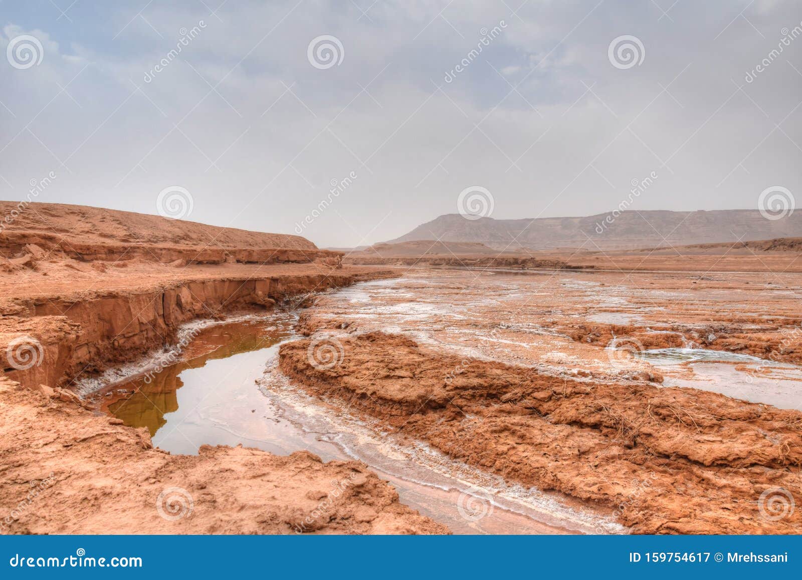Shur River in Lut Desert of Iran Stock Image - Image of shur, iran ...