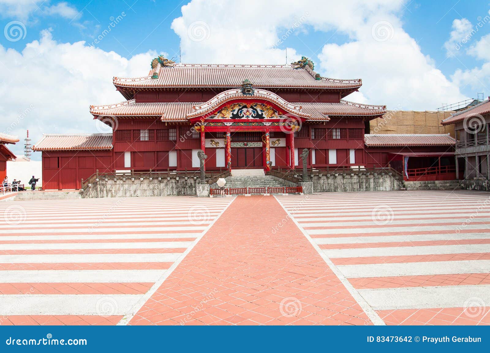 Shuri Castle, Okinawa, Japan Stock Photo - Image of relic, historic ...