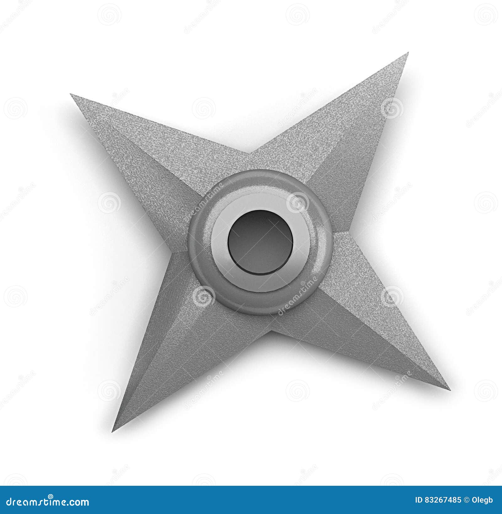 The White Shuriken Wallpaper Stock Image | CartoonDealer.com #152598403