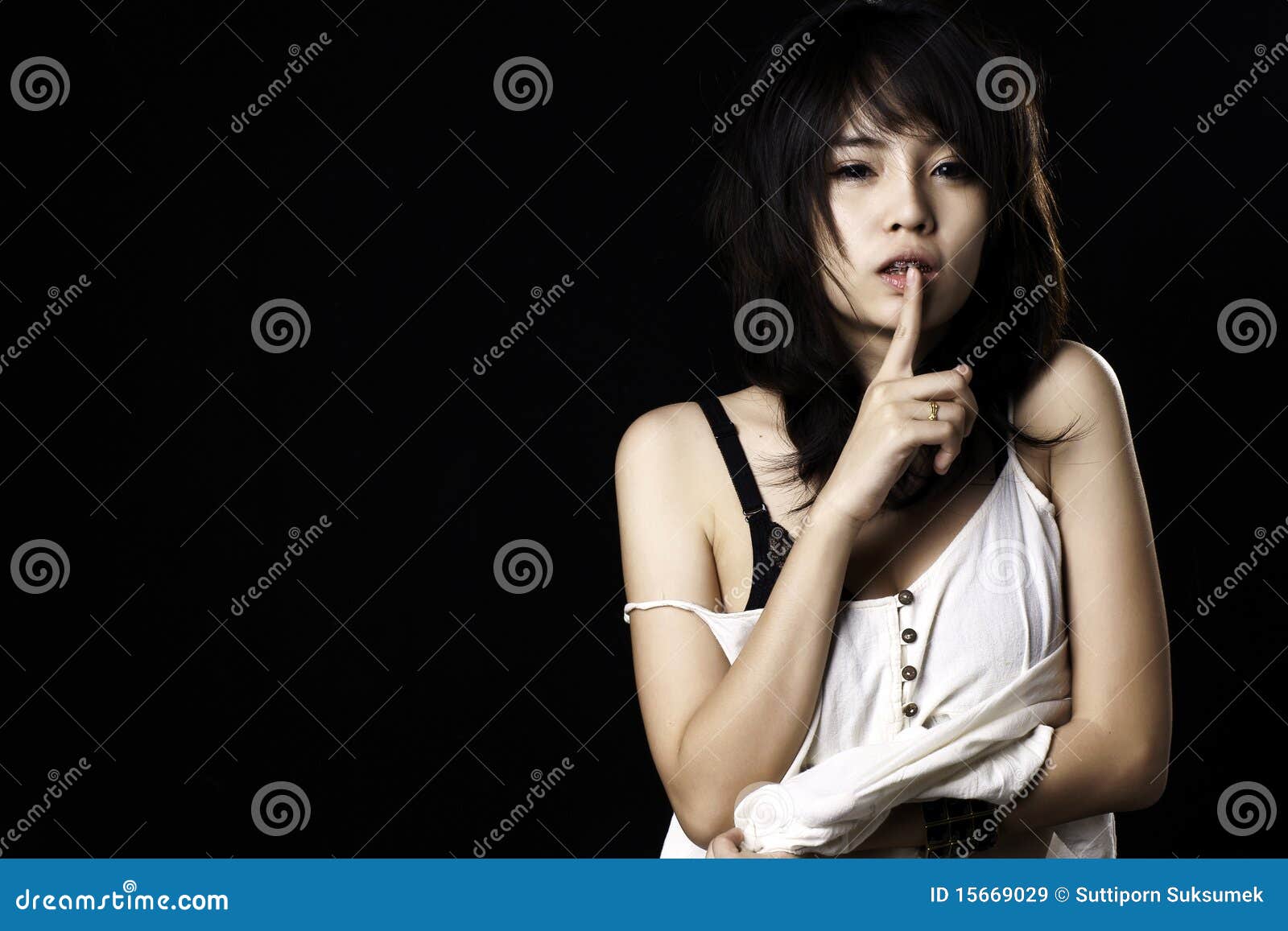 Shush stock image. Image of face, beautiful, adult, attractive - 15669029