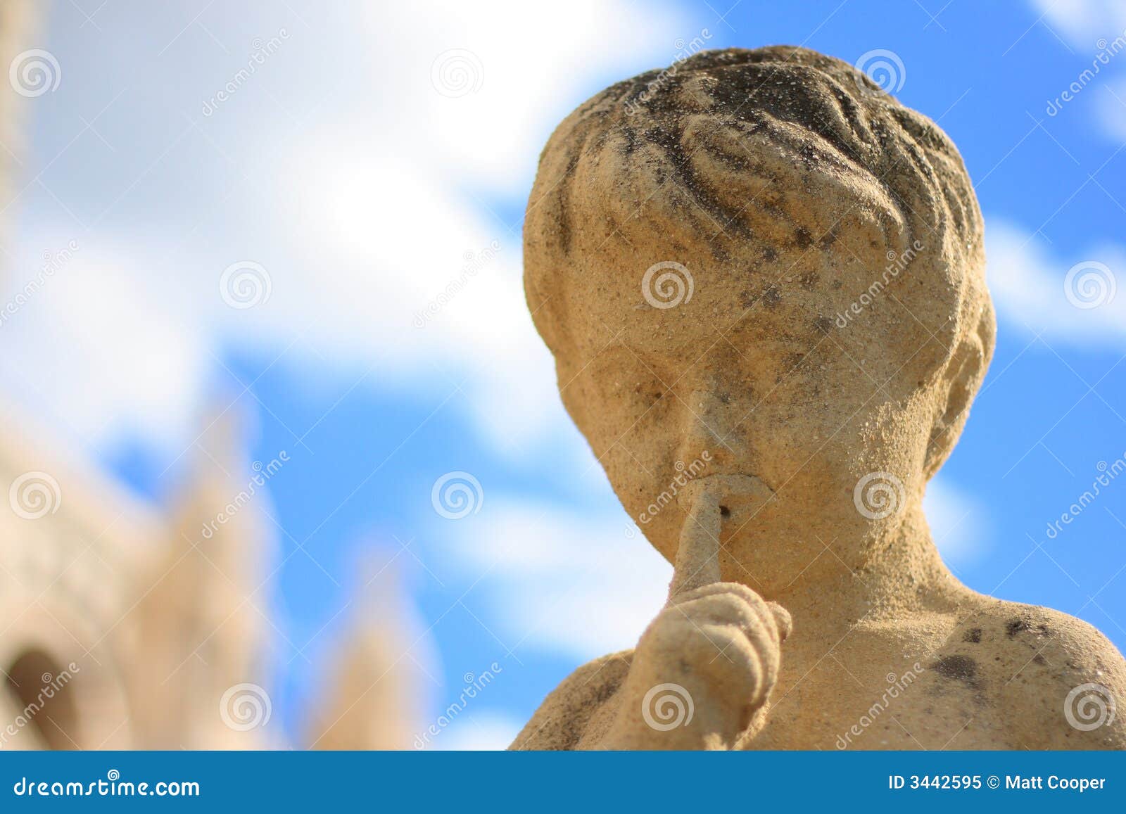 Shush! stock image. Image of peace, silence, hush, space - 3442595