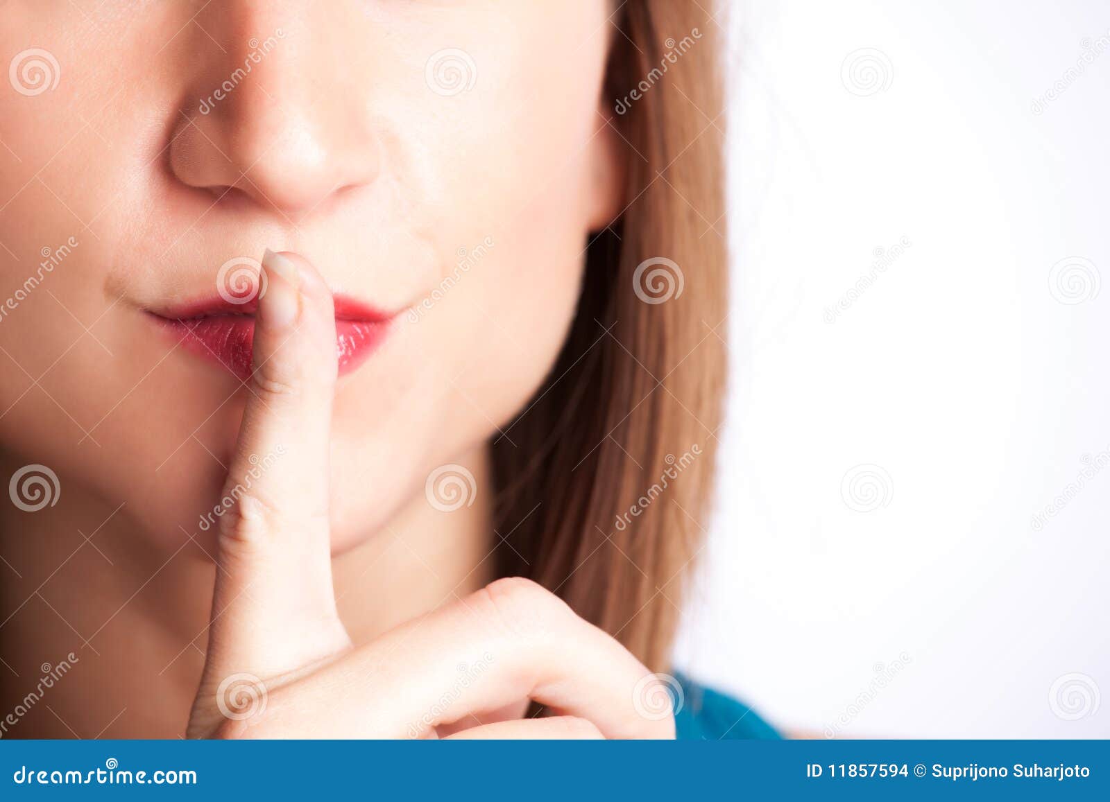 Shush woman stock photo. Image of adult, quiet, secret - 11857594