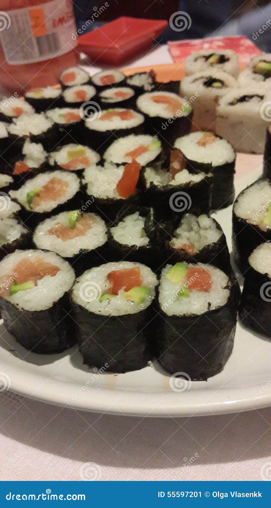Shushi stock image. Image of shushi, like, japanese, dish - 55597201