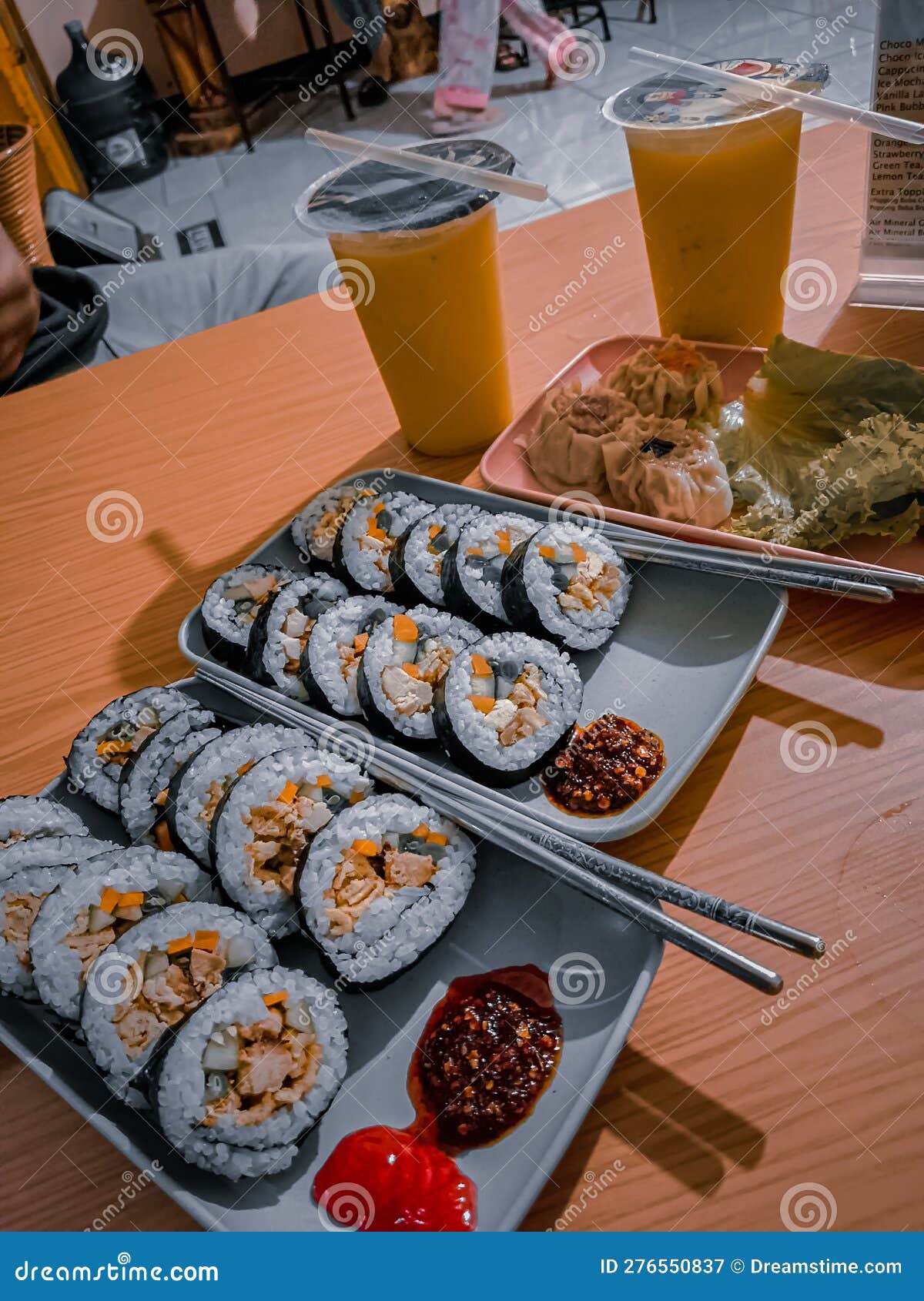 Shushi a Traditional Modern Food Stock Image - Image of food, shushi ...