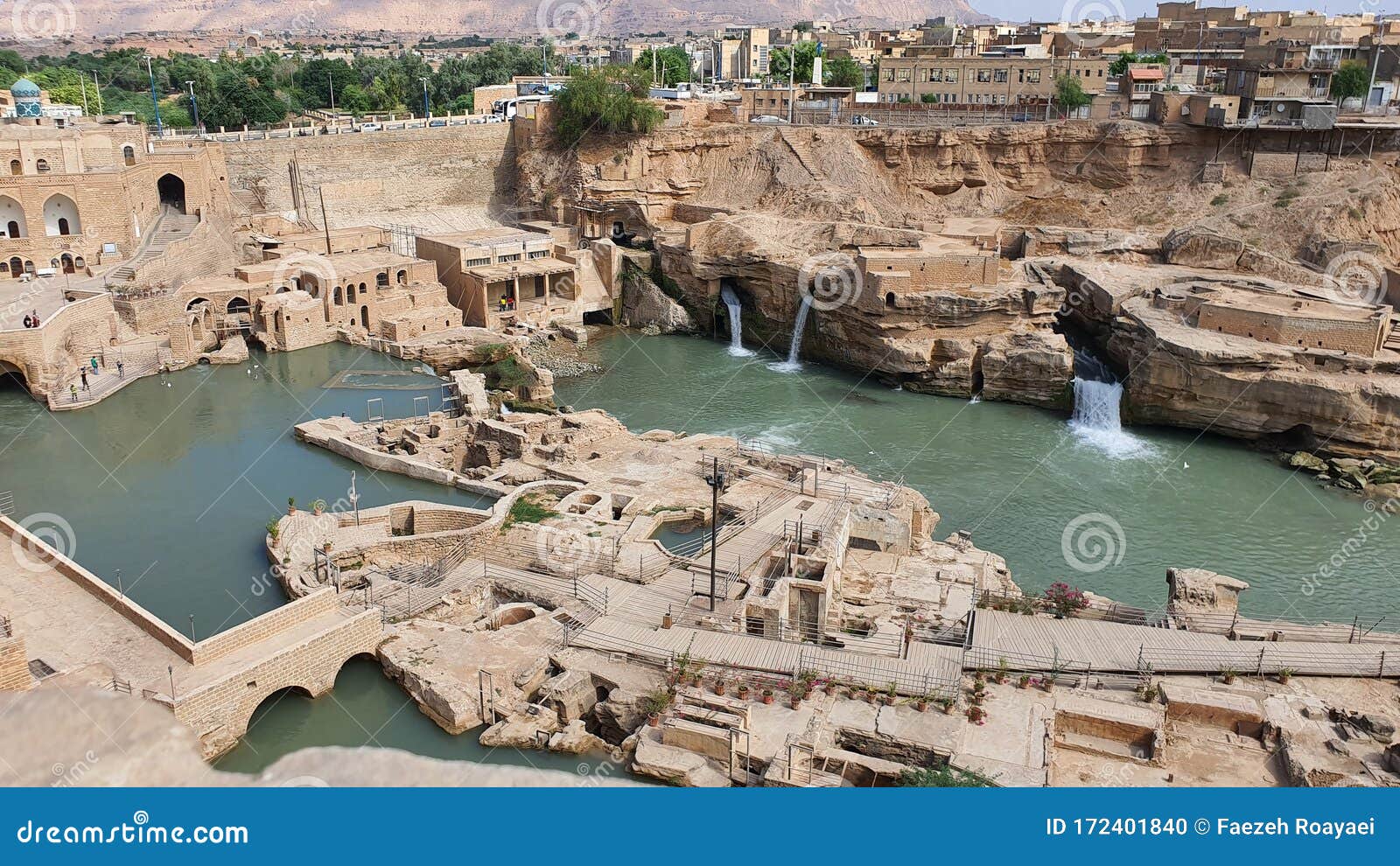 Shushtar Historical Hydraulic Systems Stock Photo - Image of shushtar ...