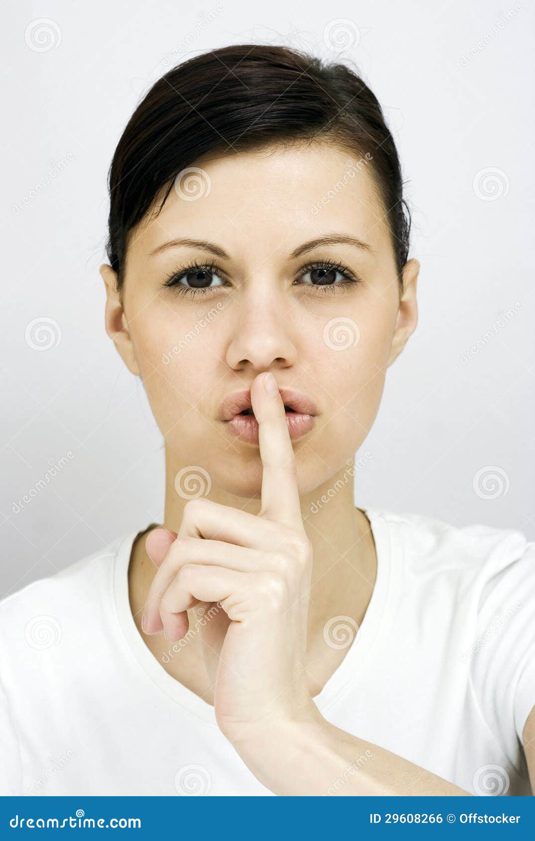 Shut up! stock photo. Image of business, covering, gossip - 29608266