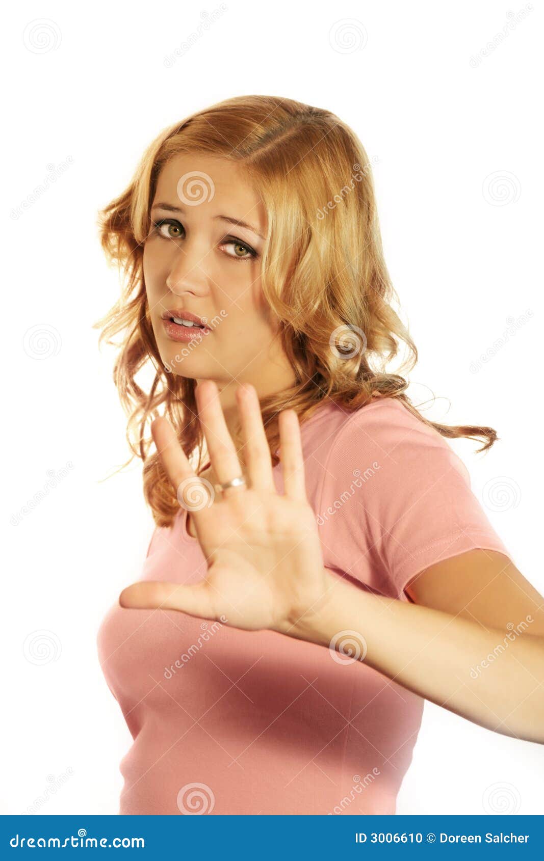 Shut up ! stock photo. Image of aggressiv, care, healthy - 3006610