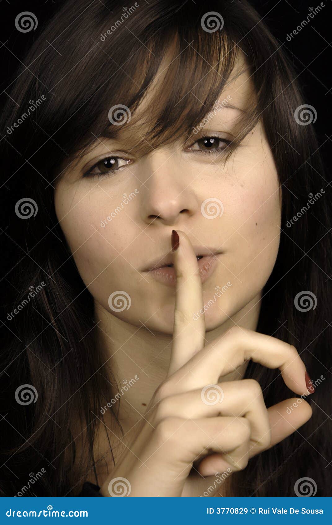 Shut up stock image. Image of people, person, lips, hand - 3770829