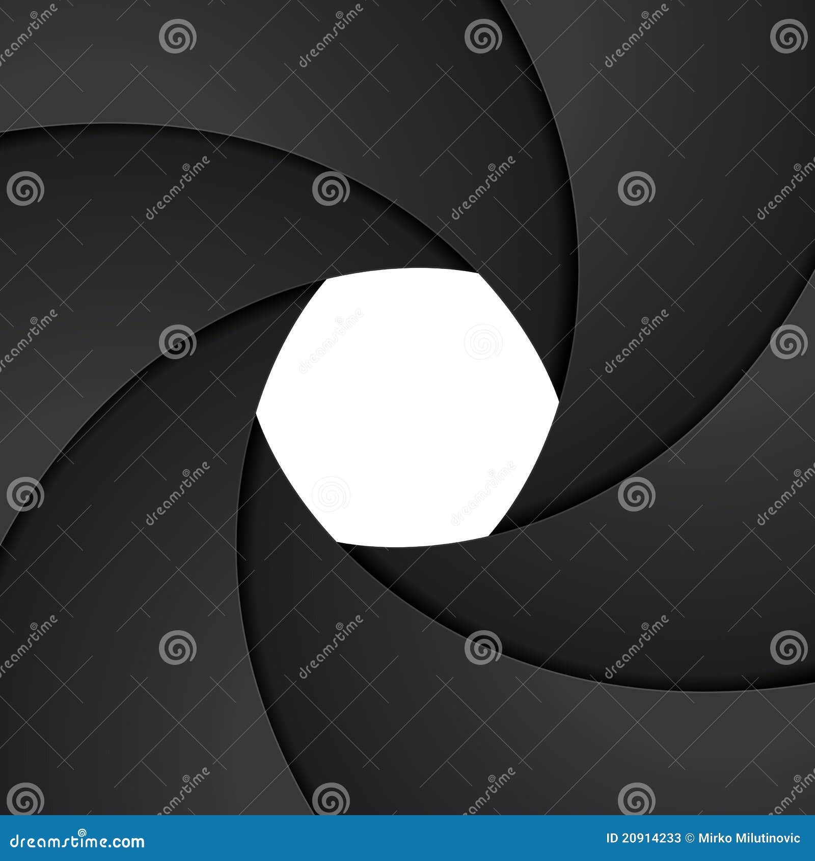 Shutter aperture stock vector. Illustration of twist - 20914233