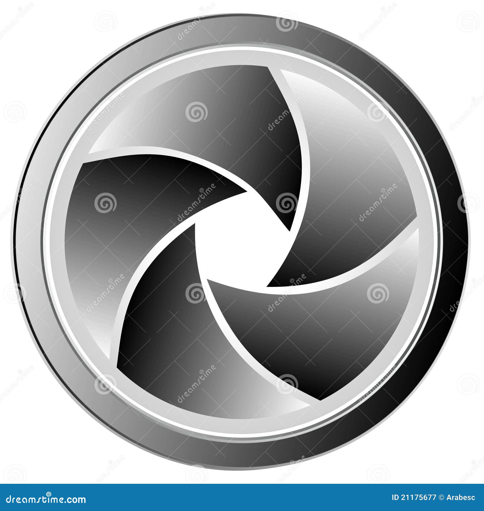 Shutter Aperture Royalty-Free Cartoon | CartoonDealer.com #23637200