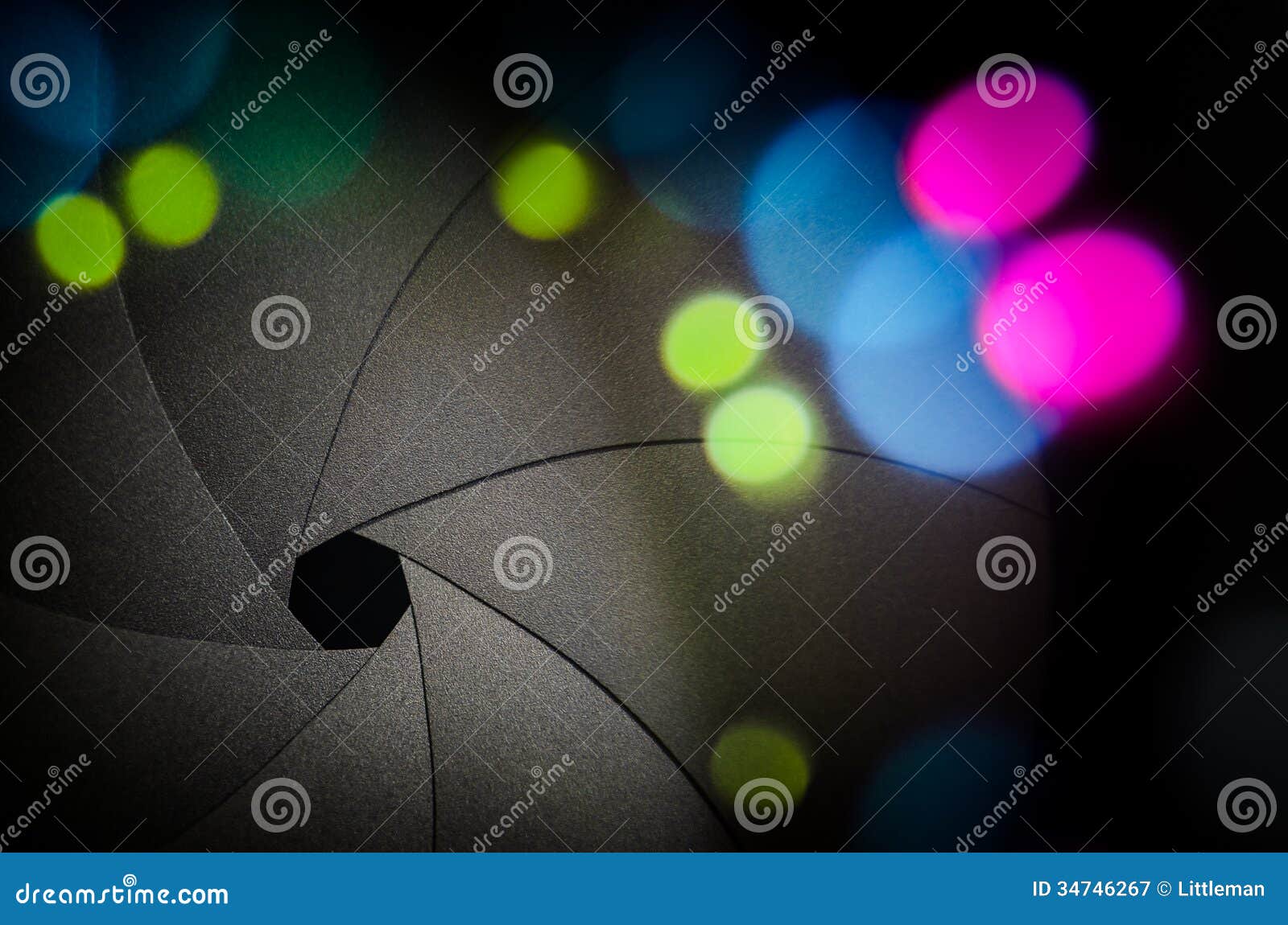 Shutter Blades stock image. Image of colorful, photographic - 34746267