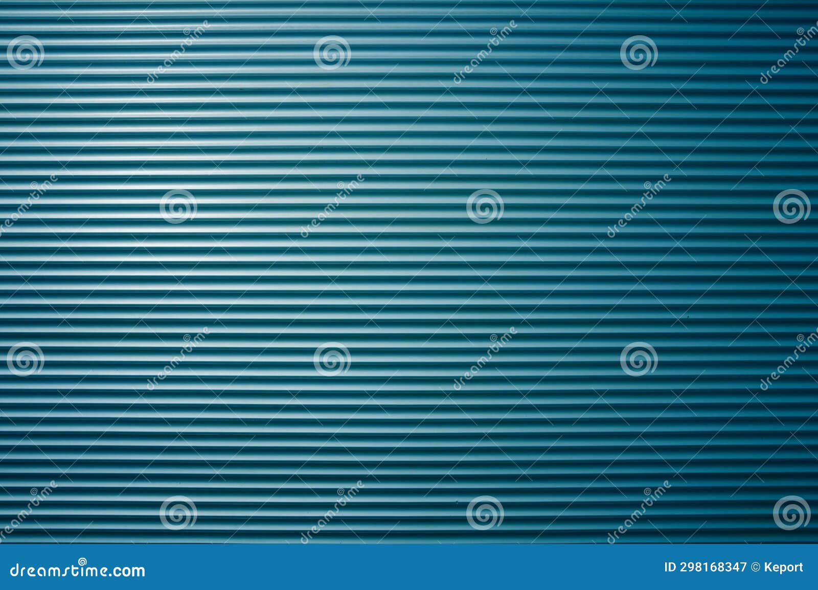 Shutter with Blue Color and Light Reflection Stock Image - Image of ...