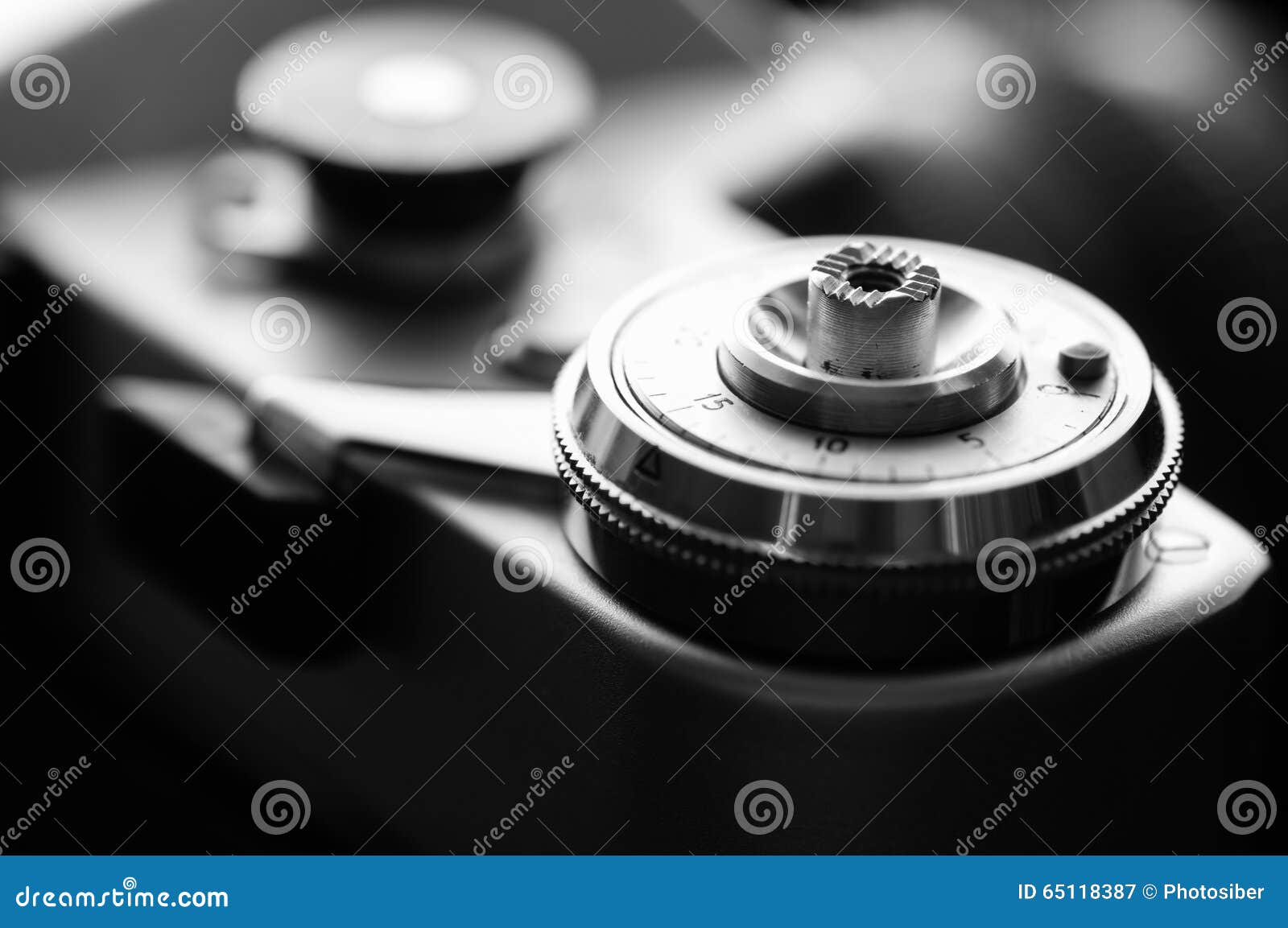Shutter Button of the Camera Stock Image - Image of button, selective ...