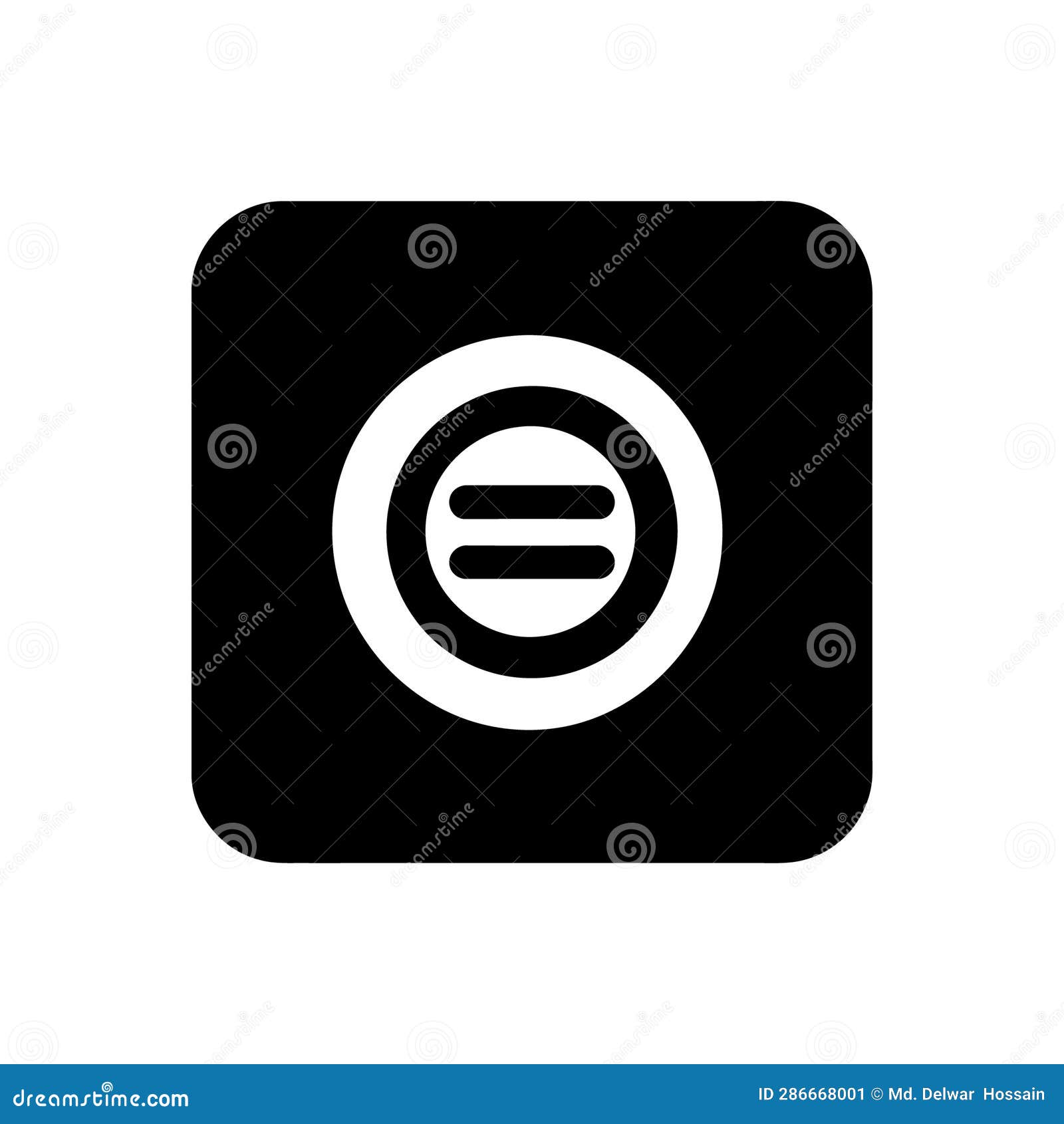 Shutter button icon stock vector. Illustration of presentation - 286668001