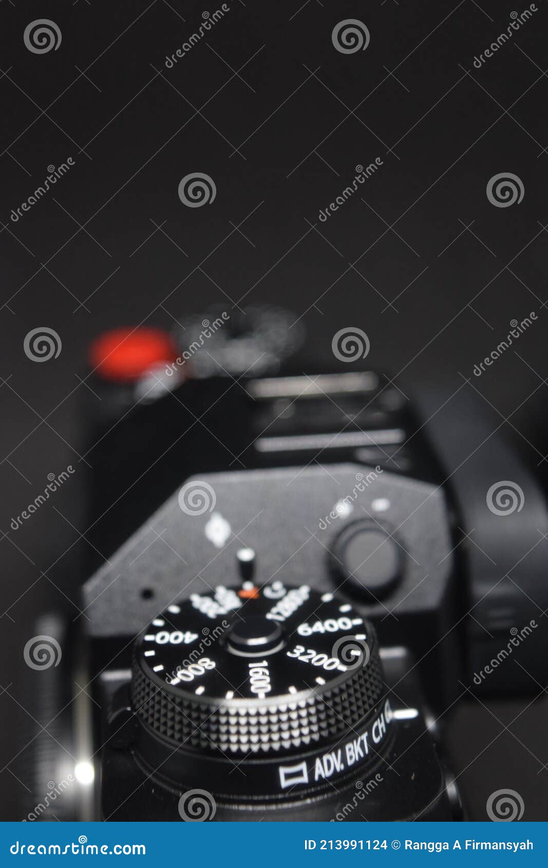 Control Buttons on Digital Camera Stock Photo - Image of film ...
