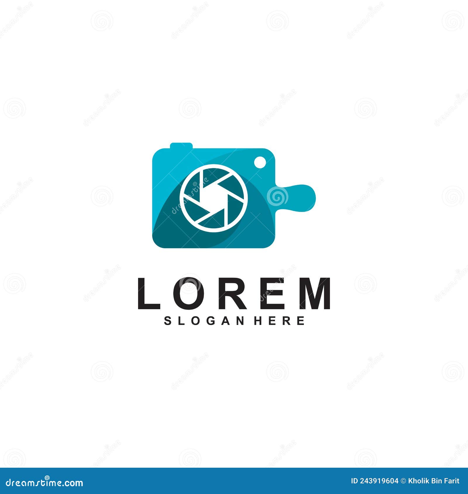 Shutter Cam Logo Vector Design Template Stock Vector - Illustration of ...