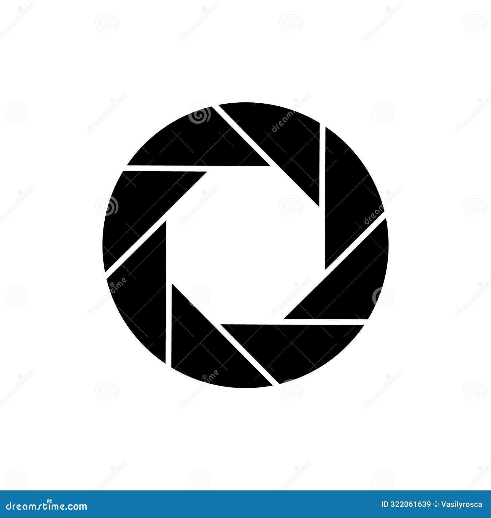 Shutter Camera Aperture Lens Icon. Vector Shutter Aperture Logo ... Shutter Camera Aperture Lens Icon. Vector Shutter Aperture Logo ...