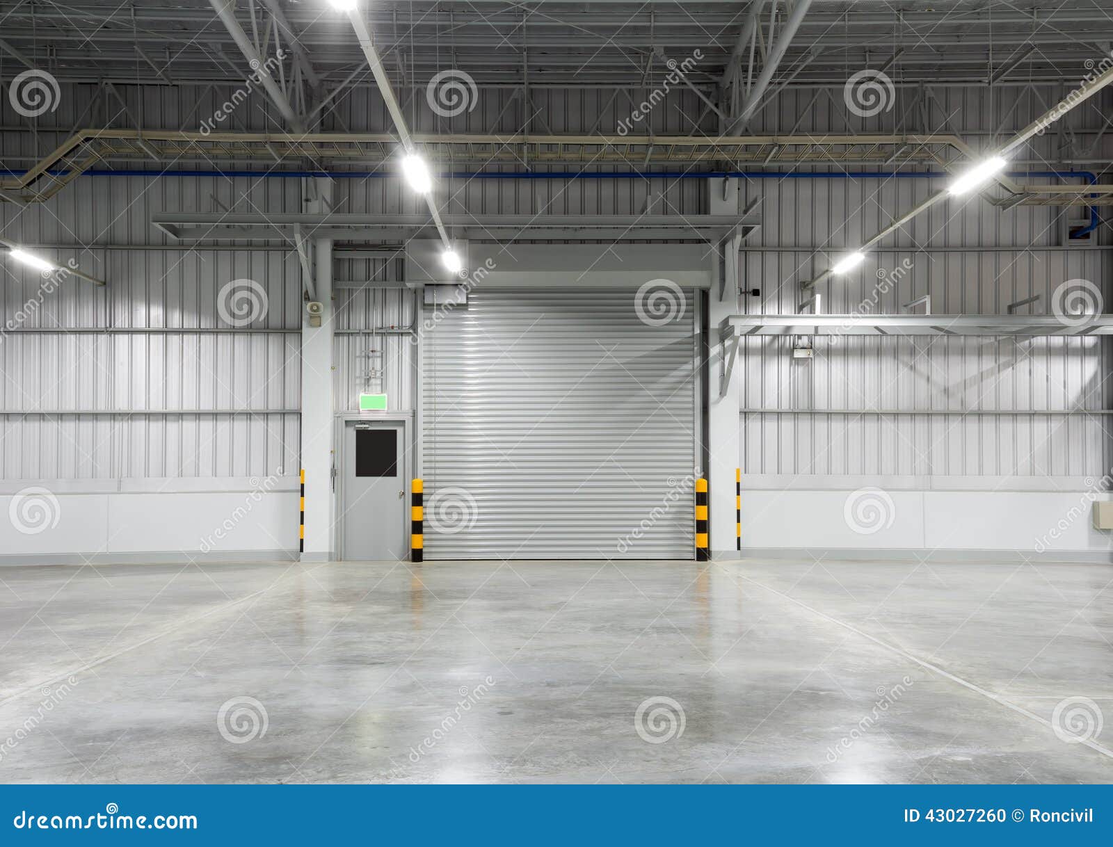 Shutter door stock photo. Image of garage, foldable, electrical - 43027260