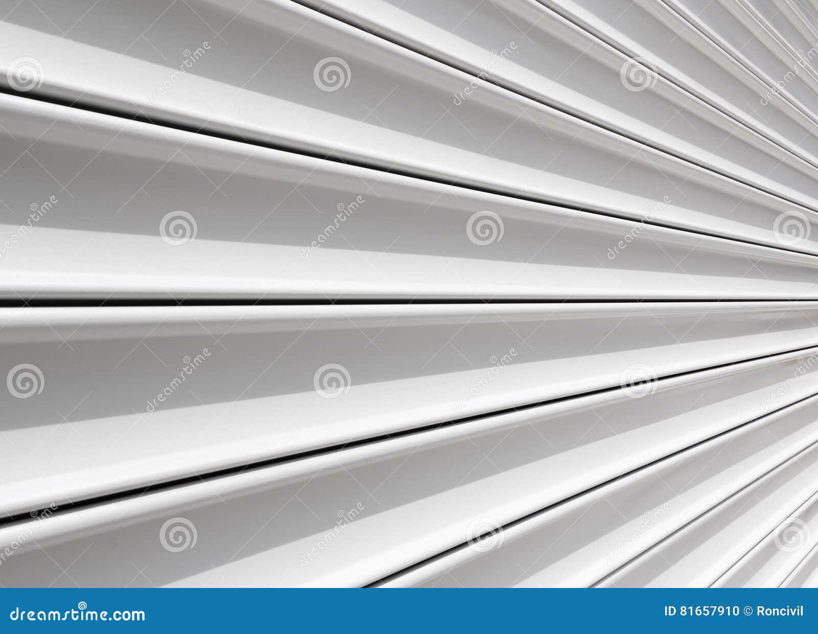 Shutter door perspective stock photo. Image of garage - 81657910