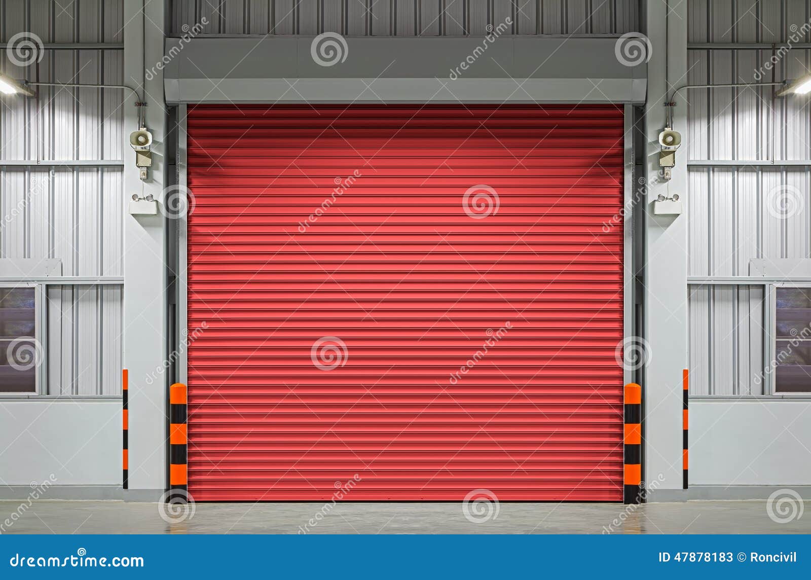 Shutter door stock image. Image of architecture, door - 47878183