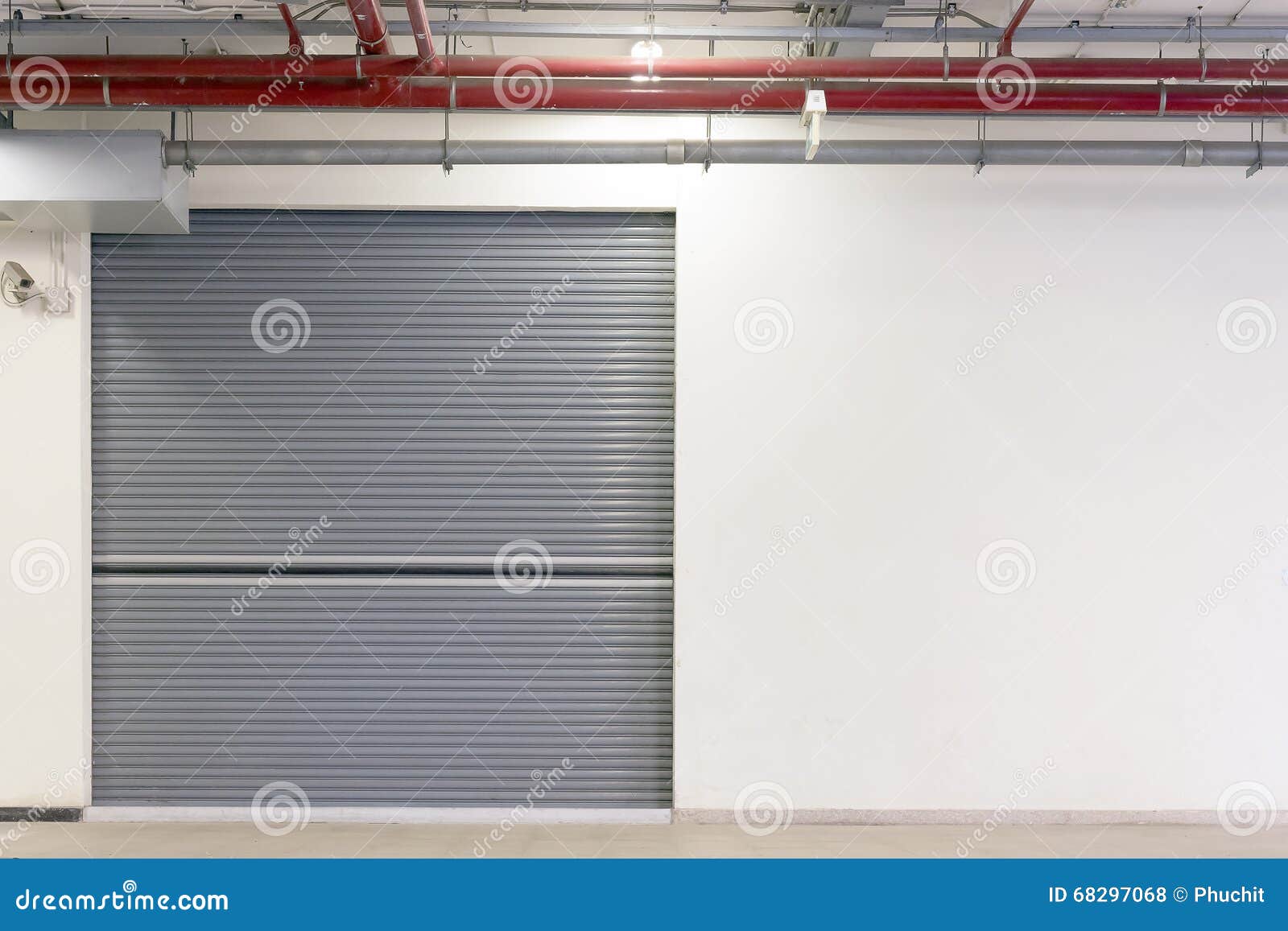 Shutter gate stock photo. Image of industry, mechanical - 68297068