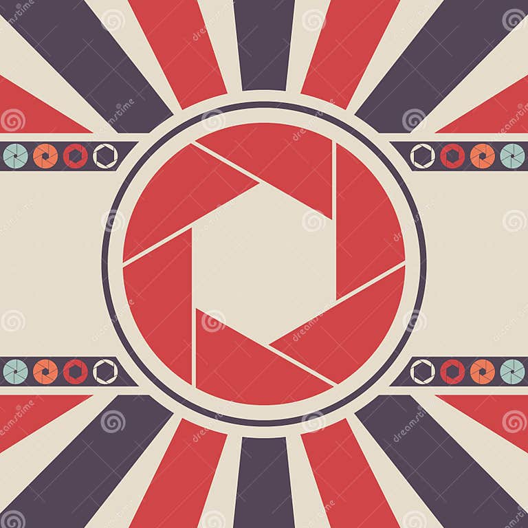 Shutter icon logo. stock illustration. Illustration of element - 62732324