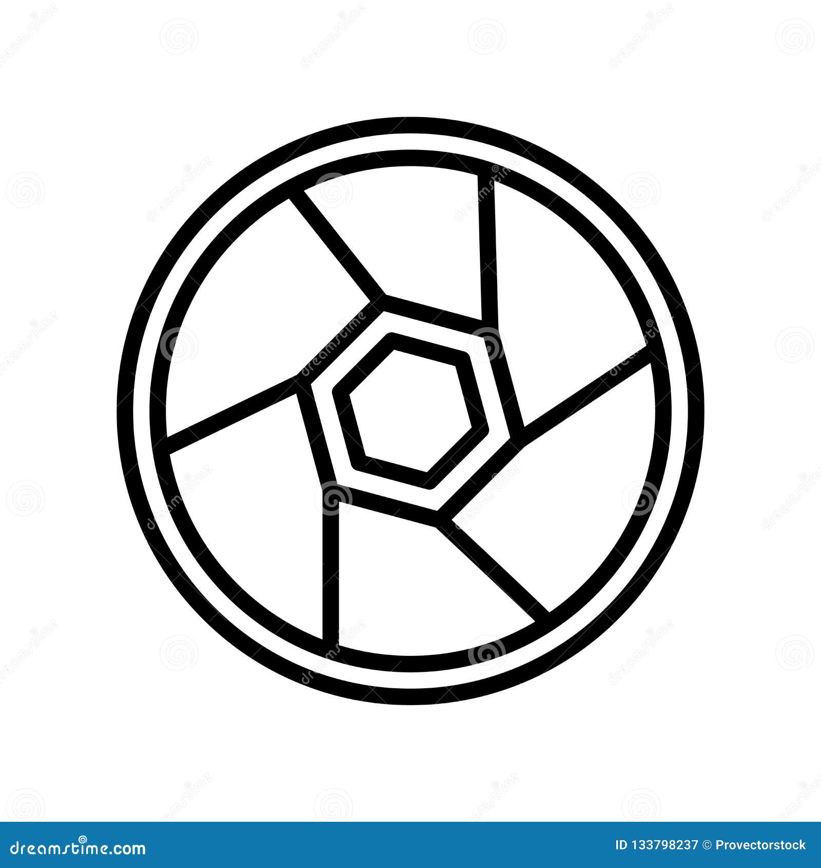 Shutter Icon Vector Isolated on White Background, Shutter Sign Stock ...