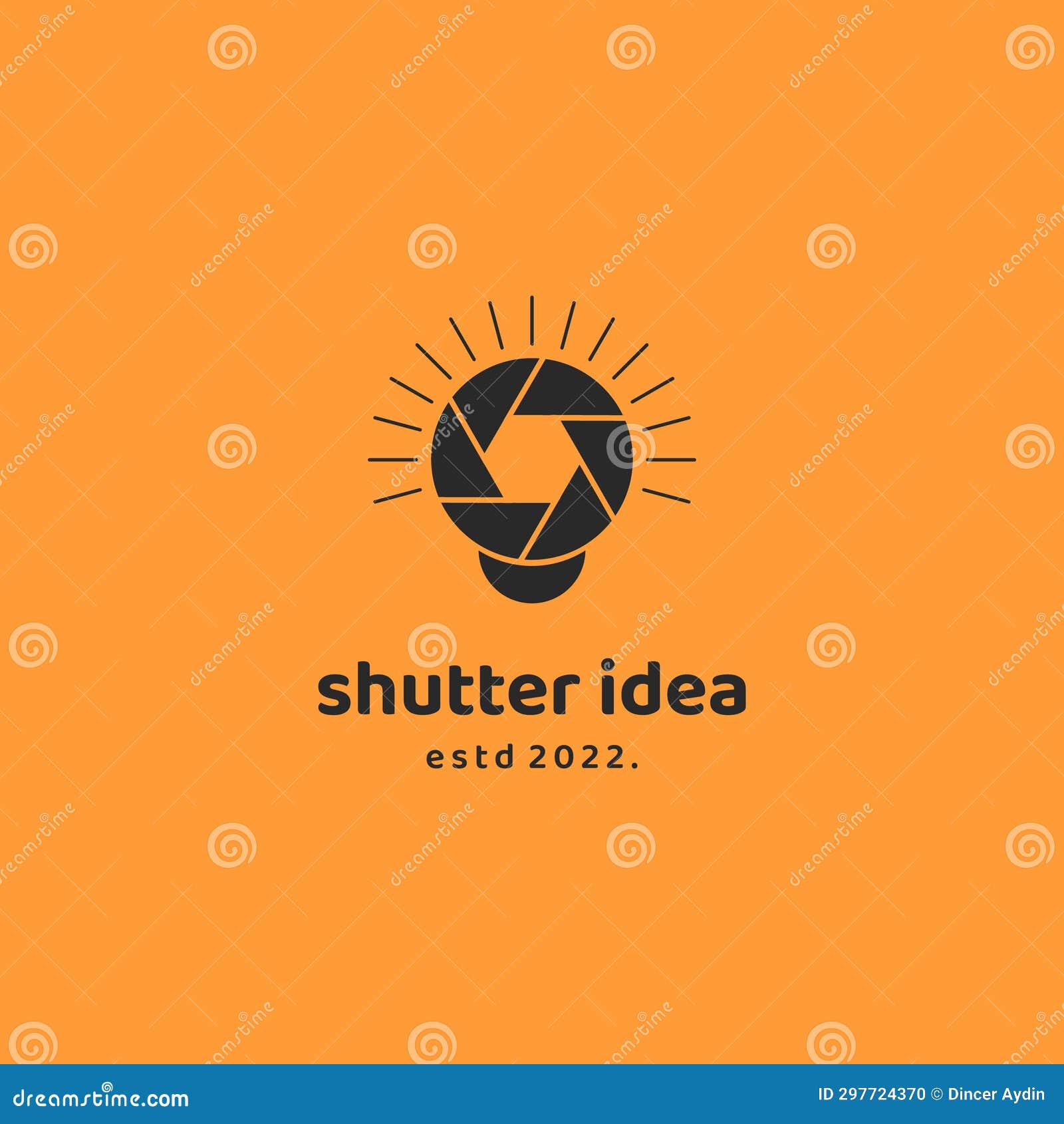 Shutter Idea Logo. Shutter Inspiration Logo Icon Template, Shutter ...