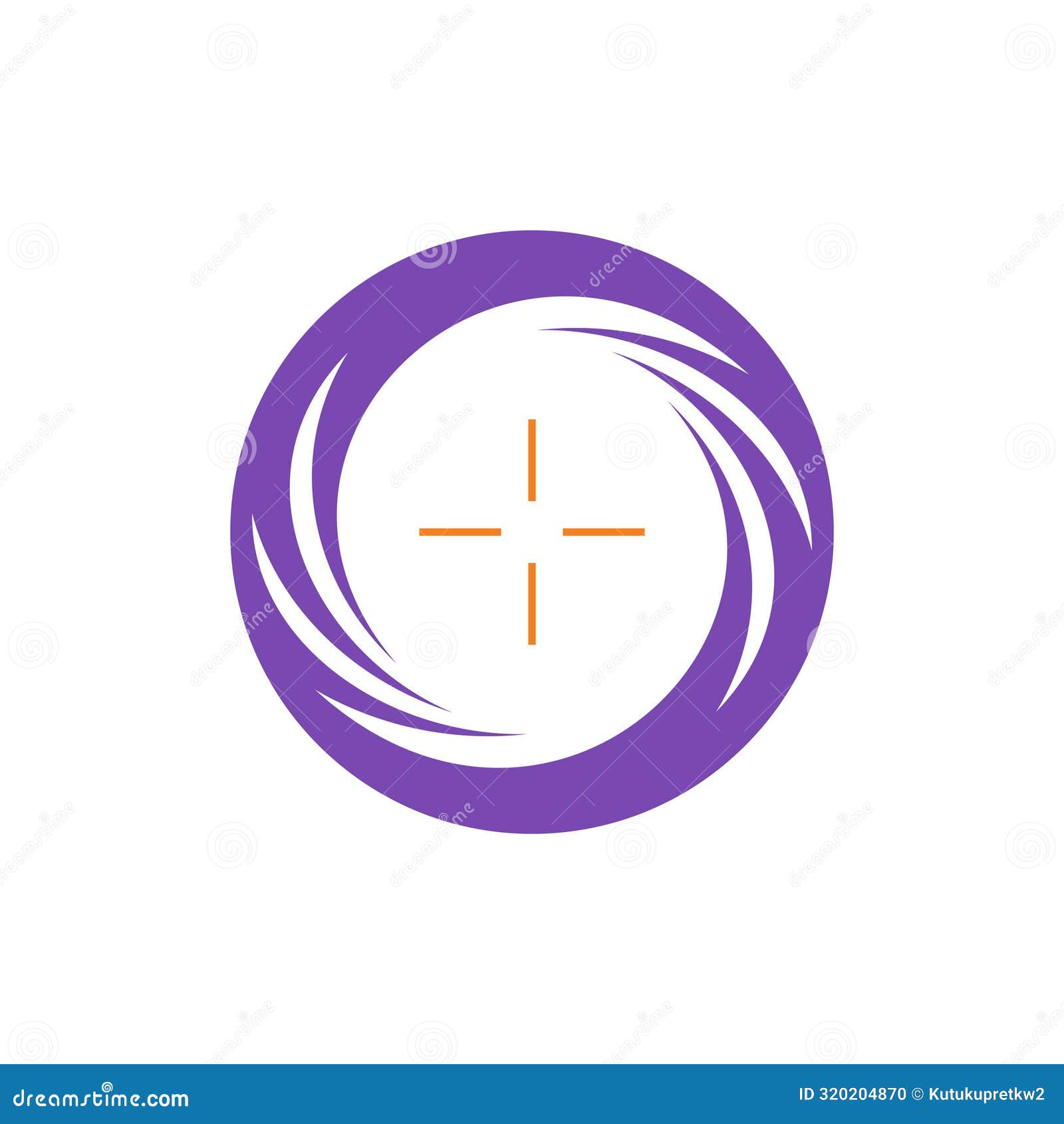 Shutter Lens Icon Vector Logo Template Illustration Design. Vector EPS ...