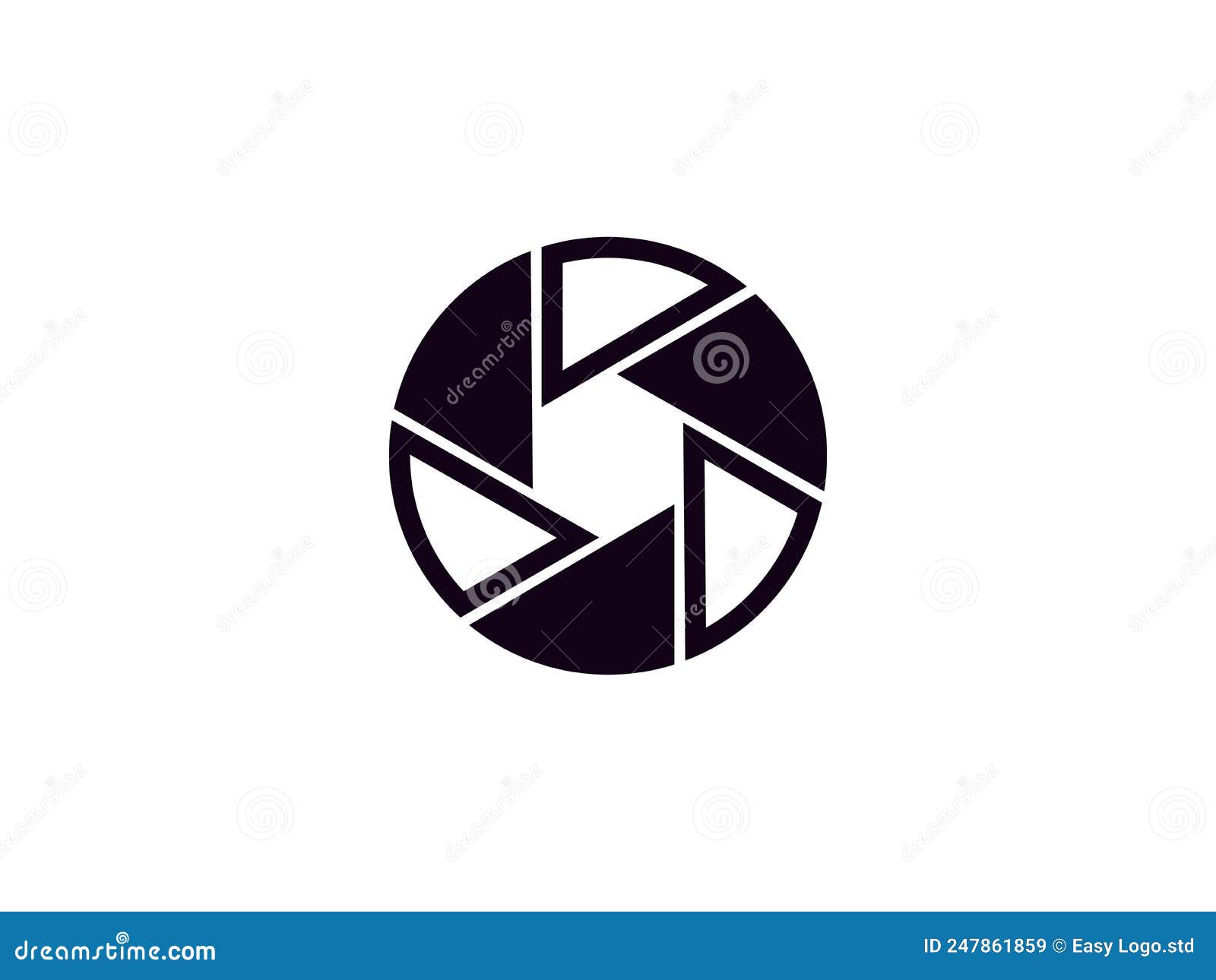Shutter Lens Pattern Logo Design Inspiration. Usable for Business and ...
