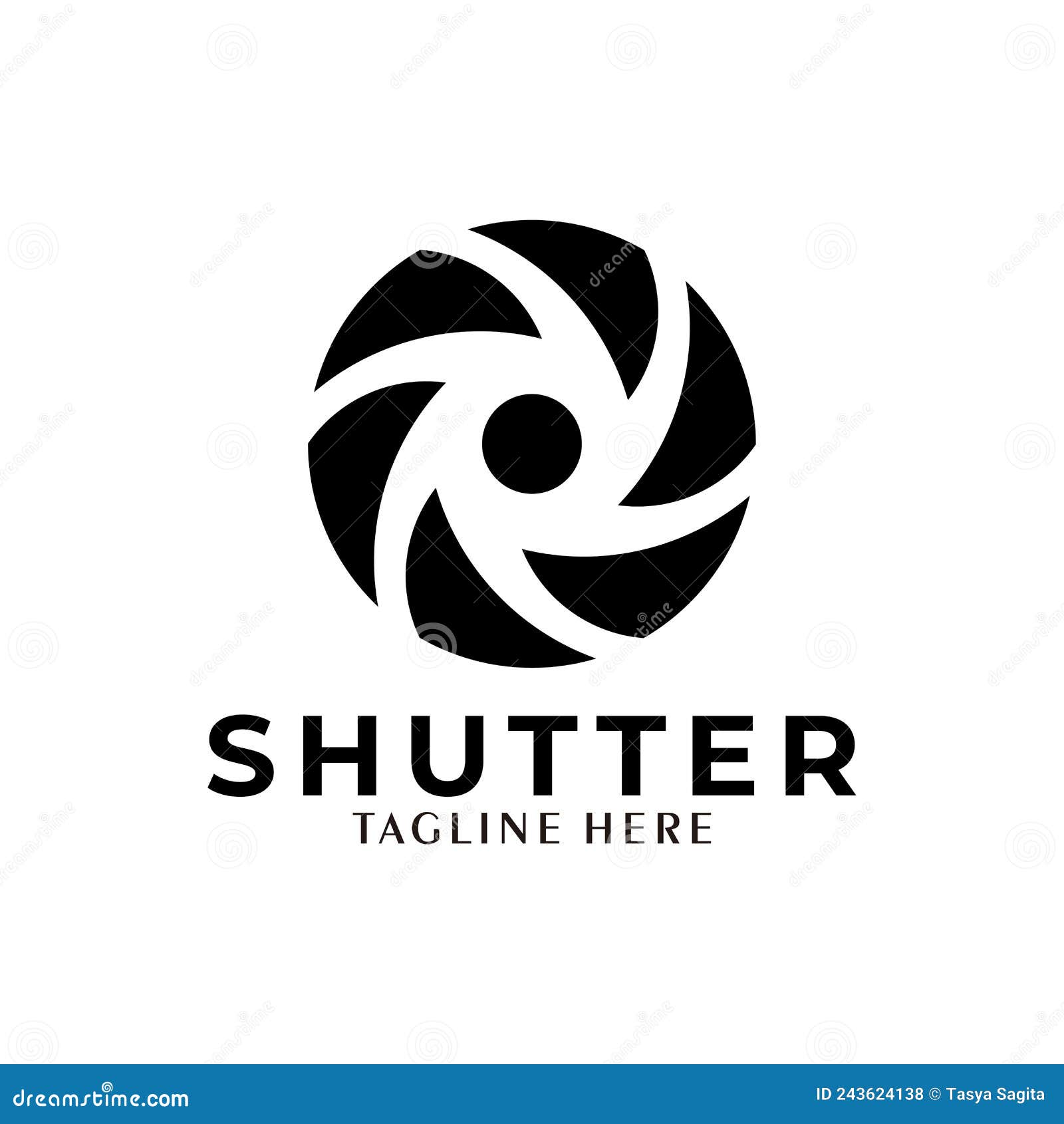 Shutter Logo Icon Vector Isolated Stock Vector - Illustration of ...