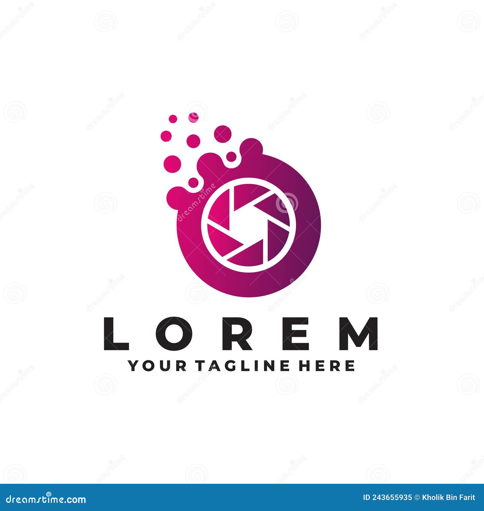 Shutter Logo Vector Design Template Stock Vector - Illustration of ...