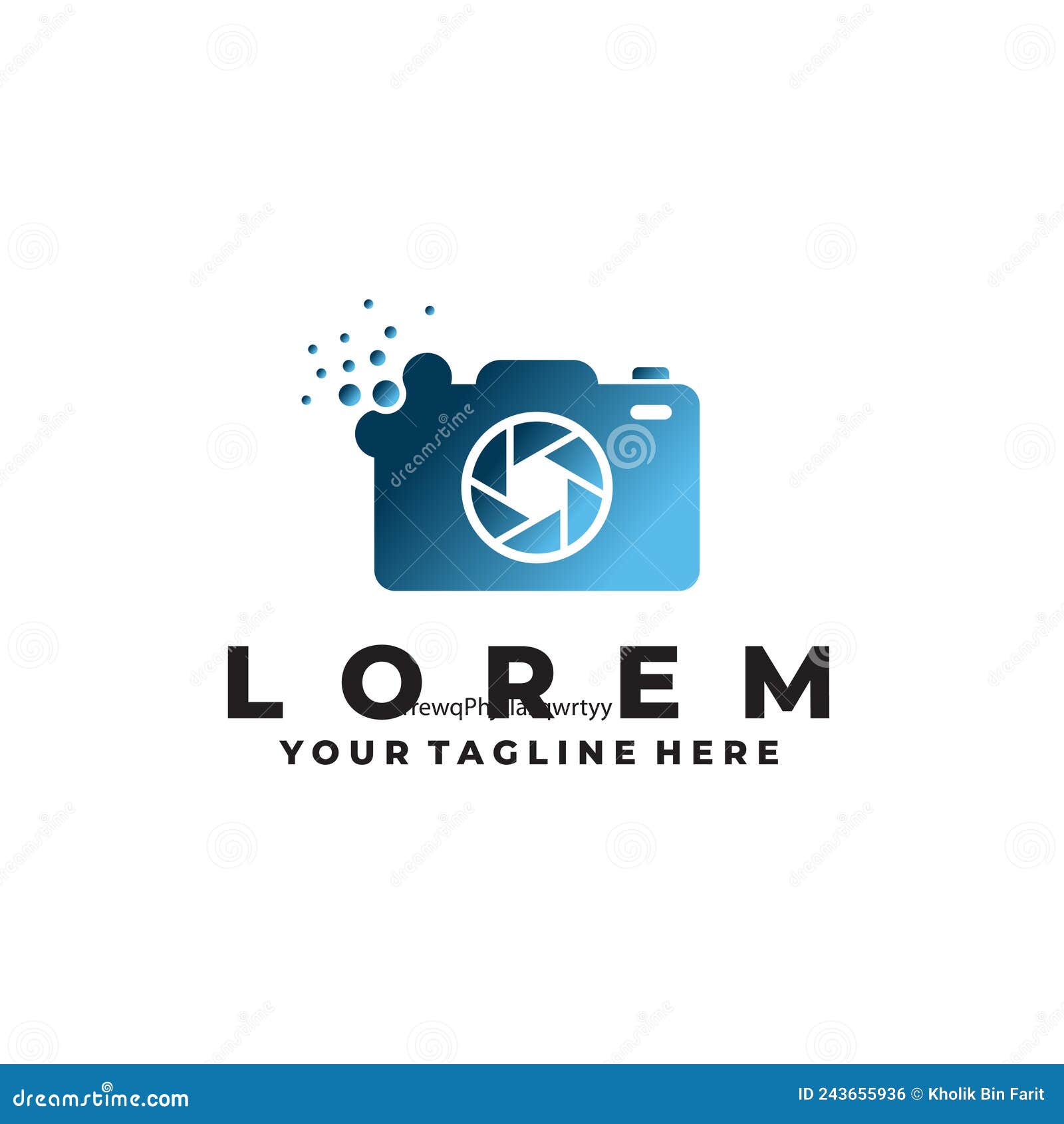 Shutter Logo Vector Design Template Stock Vector - Illustration of logo ...