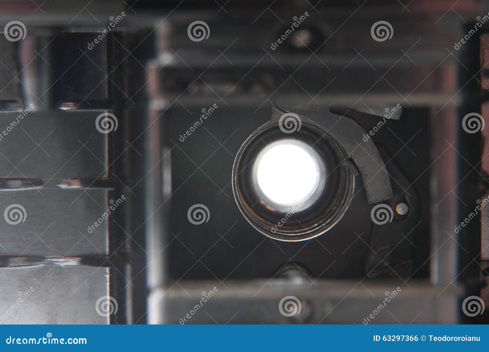 Aperture Mechanism Royalty-Free Stock Image | CartoonDealer.com #2687692