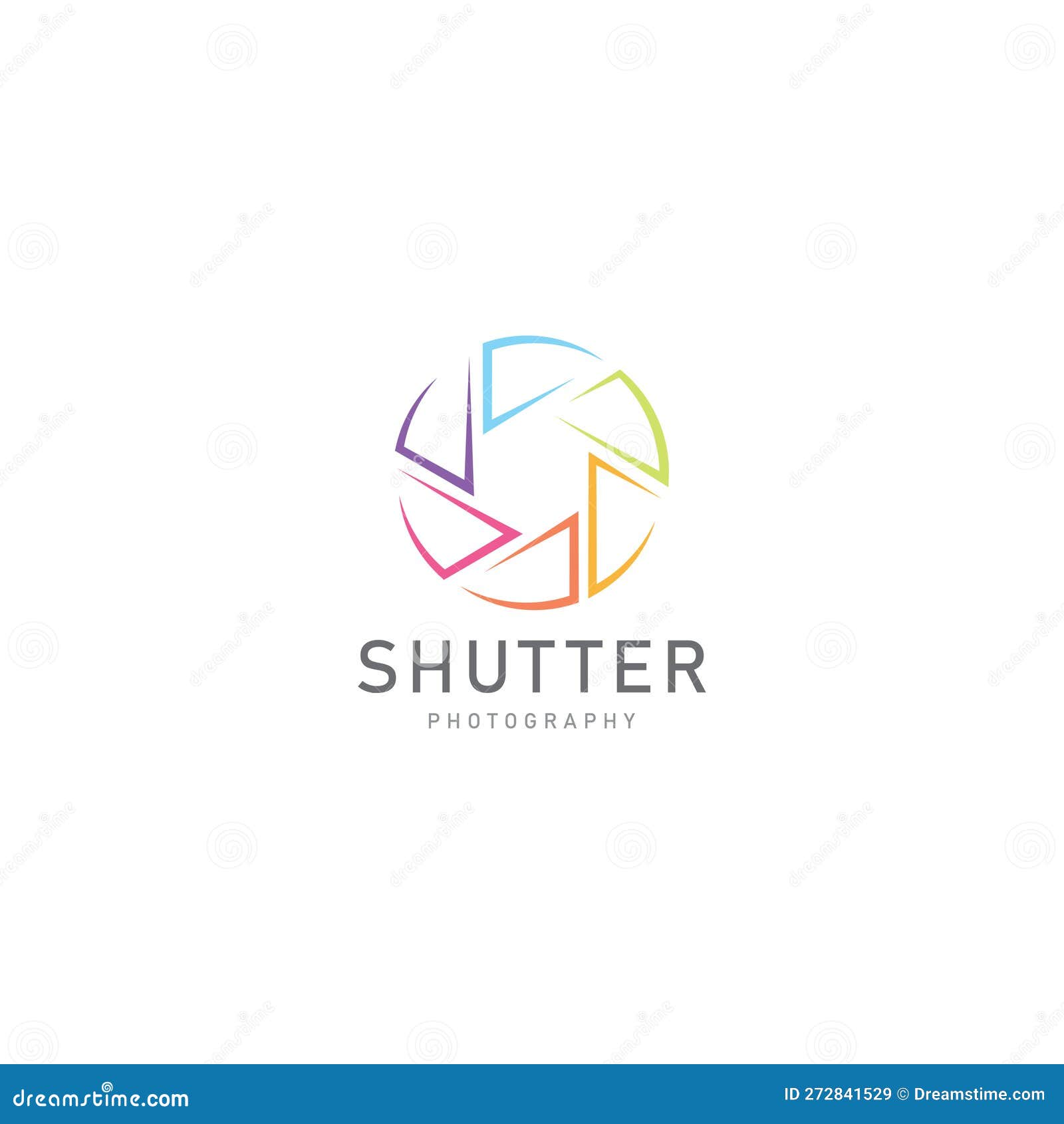 Shutter Photography Logo Design Template Vector Icon. Stock Vector ...
