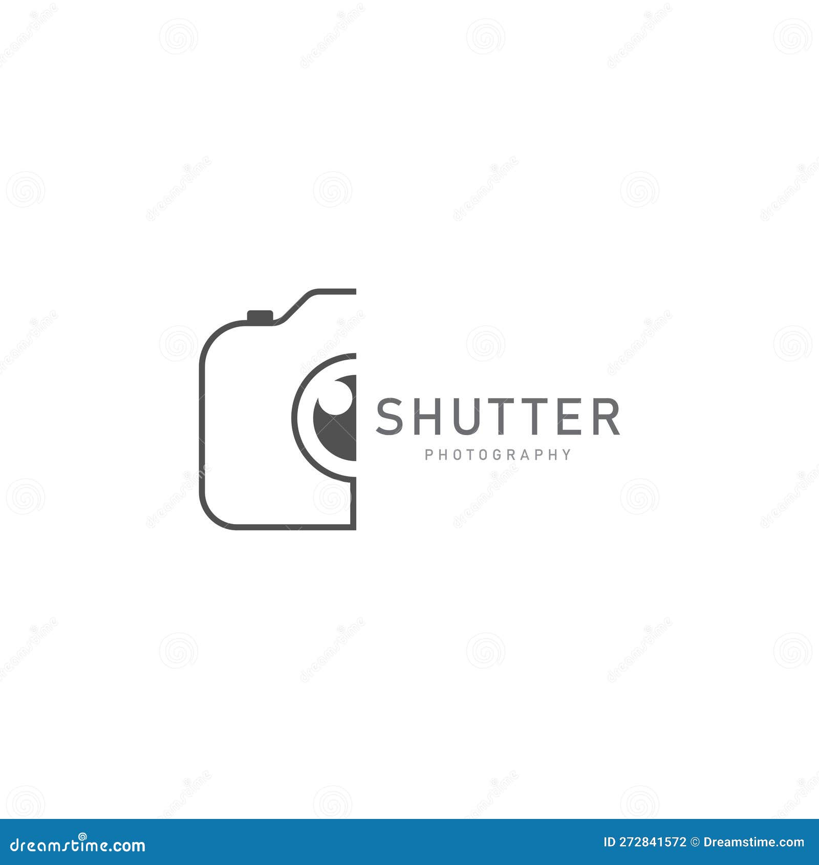 Shutter Photography Logo Design Template Vector Icon. Stock Vector ...