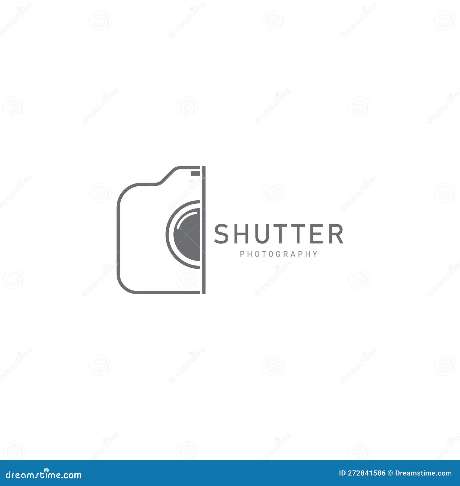 Shutter Photography Logo Design Template Vector Icon. Stock Vector ...