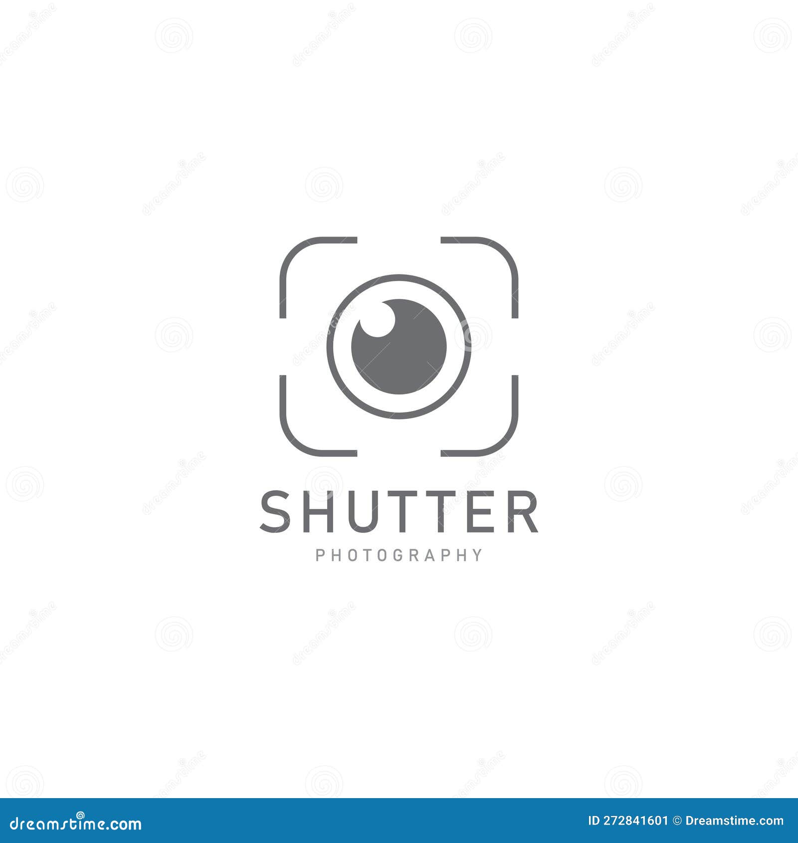 Shutter Photography Logo Design Template Vector Icon. Stock Vector ...
