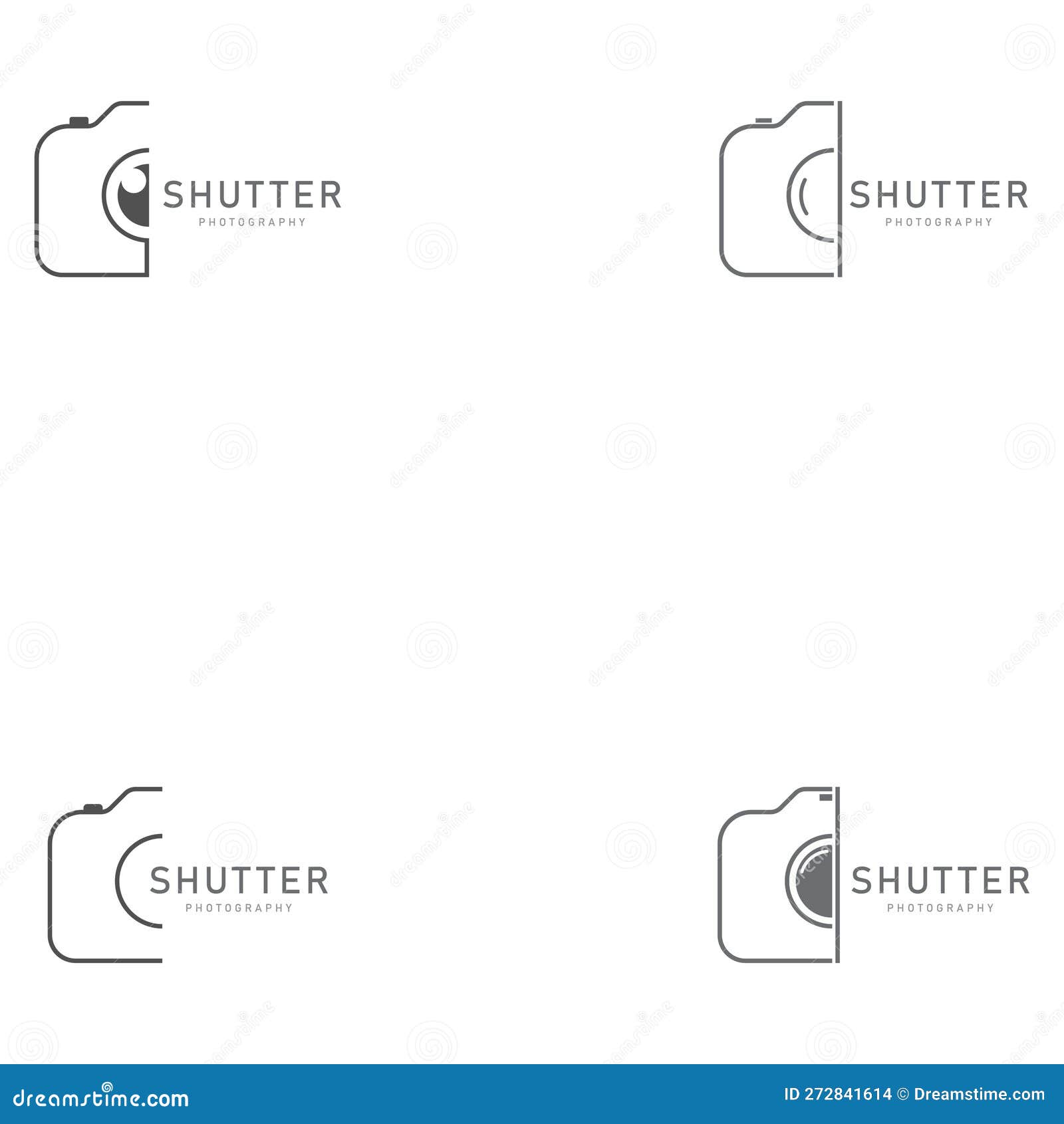 Shutter Photography Logo Design Template Vector Icon. Stock Vector ...
