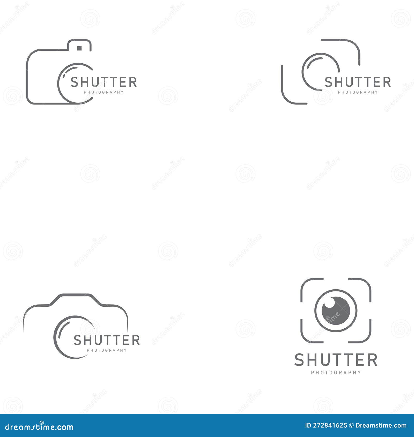 Shutter Photography Logo Design Template Vector Icon. Stock Vector ...