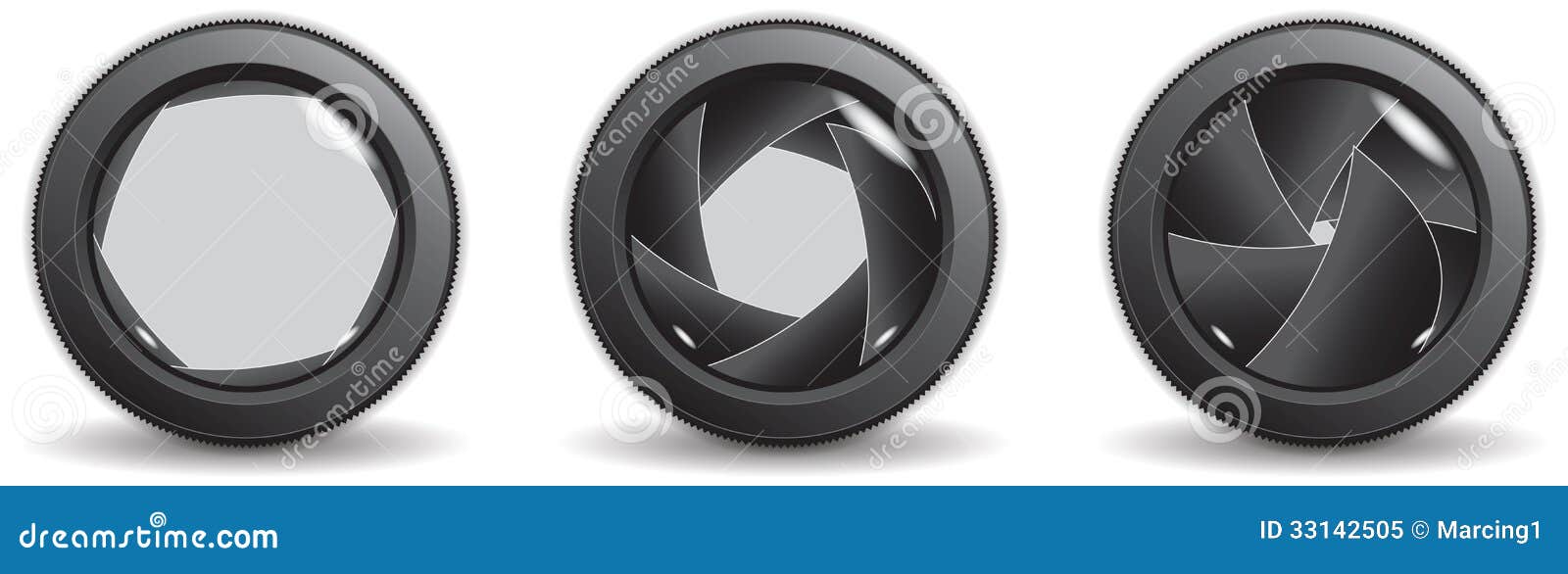 Shutter positions scheme stock vector. Illustration of adjustment ...