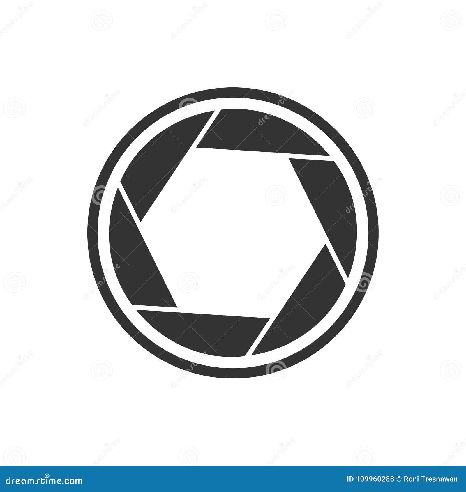 Shutter Simple Basic Shape Symbol Stock Vector - Illustration of open ...