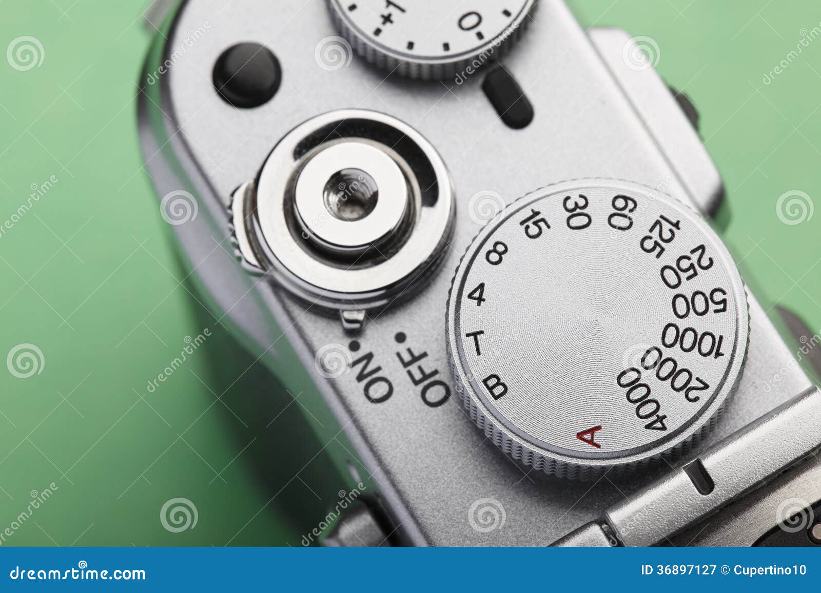 Shutter speed stock image. Image of number, camera, knob - 36897127
