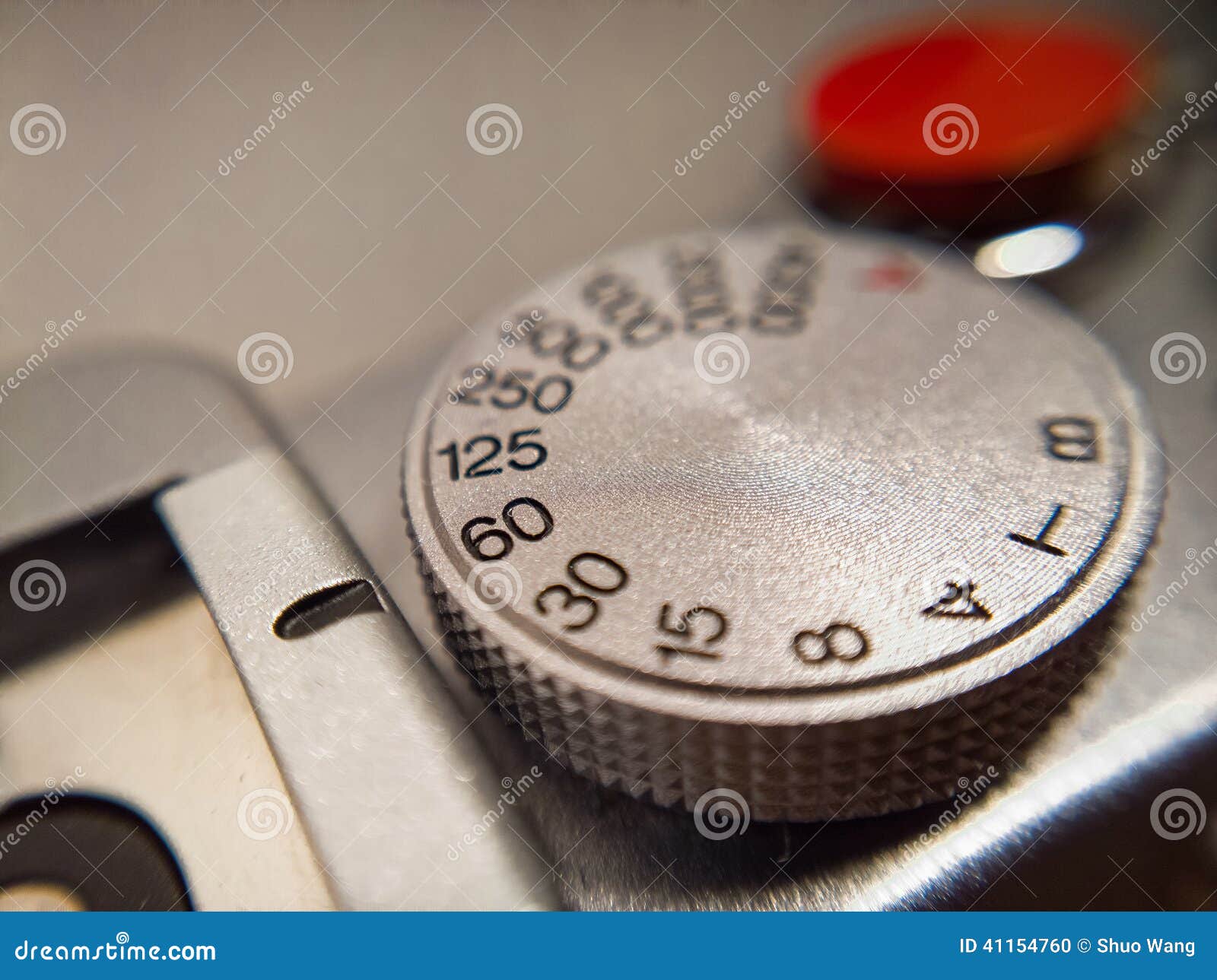 Shutter speed dial stock photo. Image of speed, metallic - 41154760