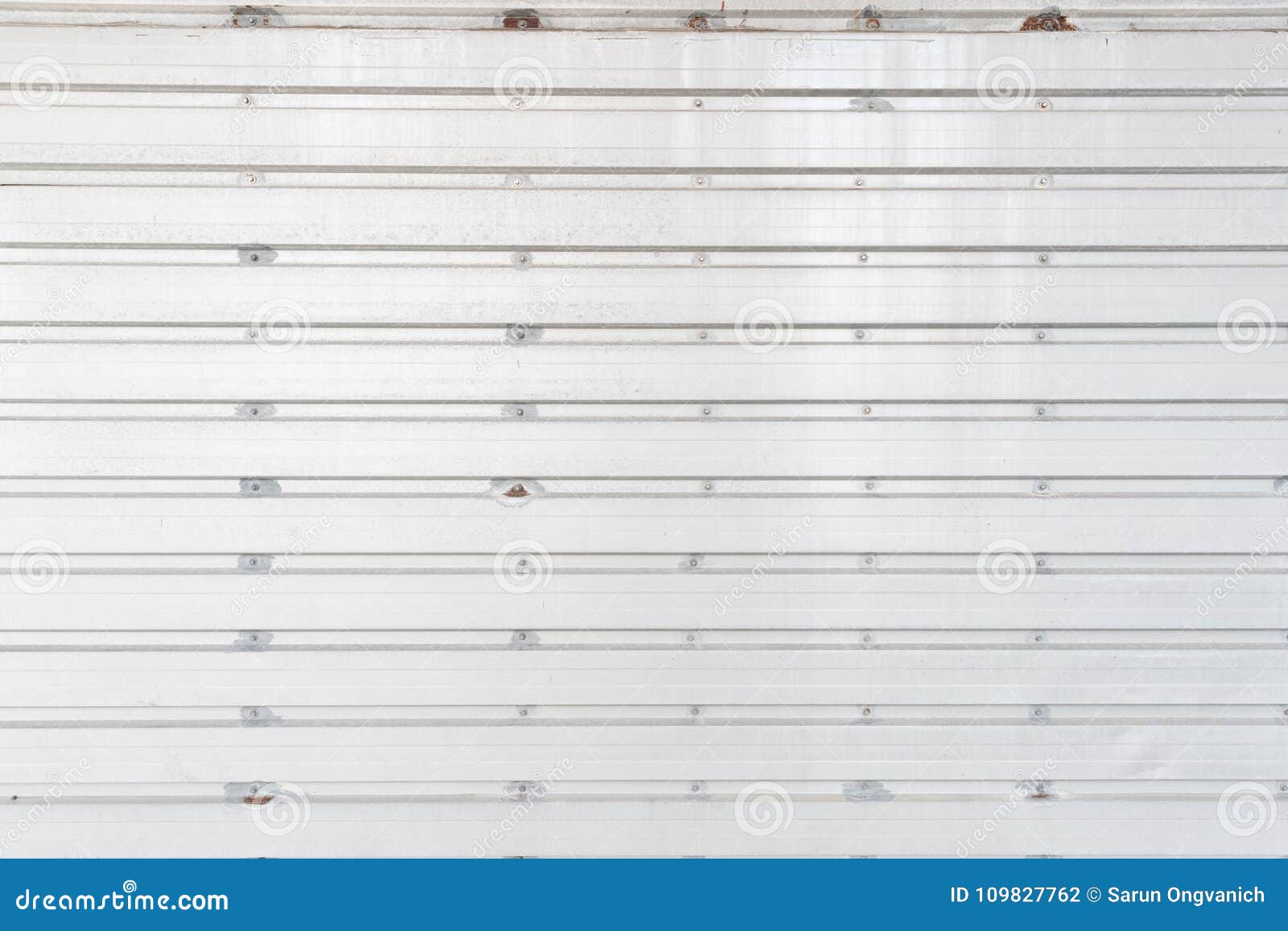 Shutter Steel Door Texture stock photo. Image of store - 109827762