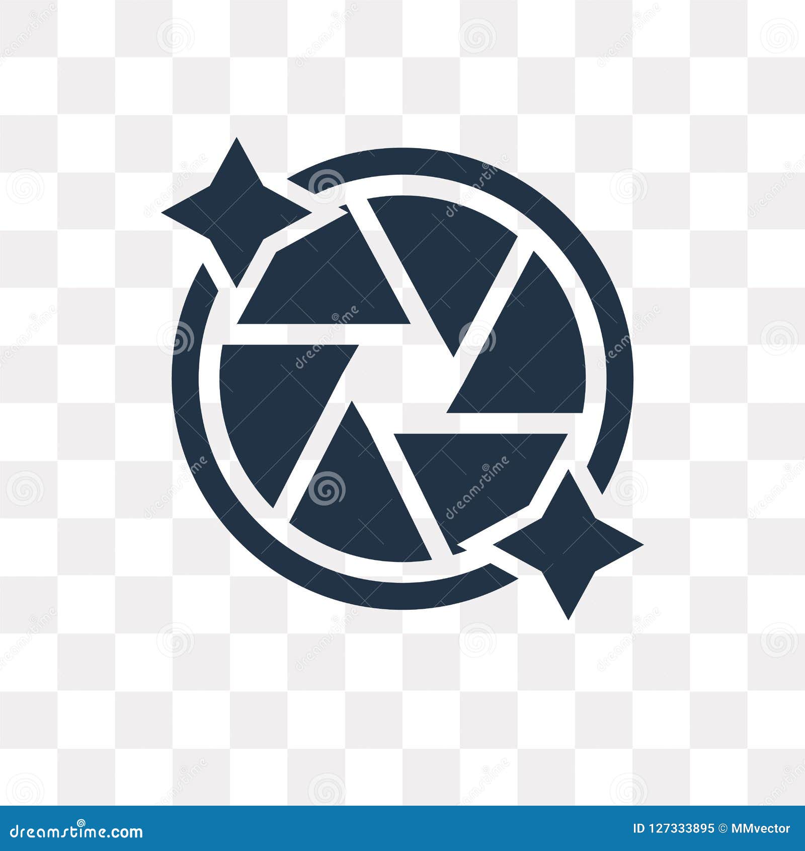 Shutter Vector Icon Isolated on Transparent Background, Shutter Stock ...