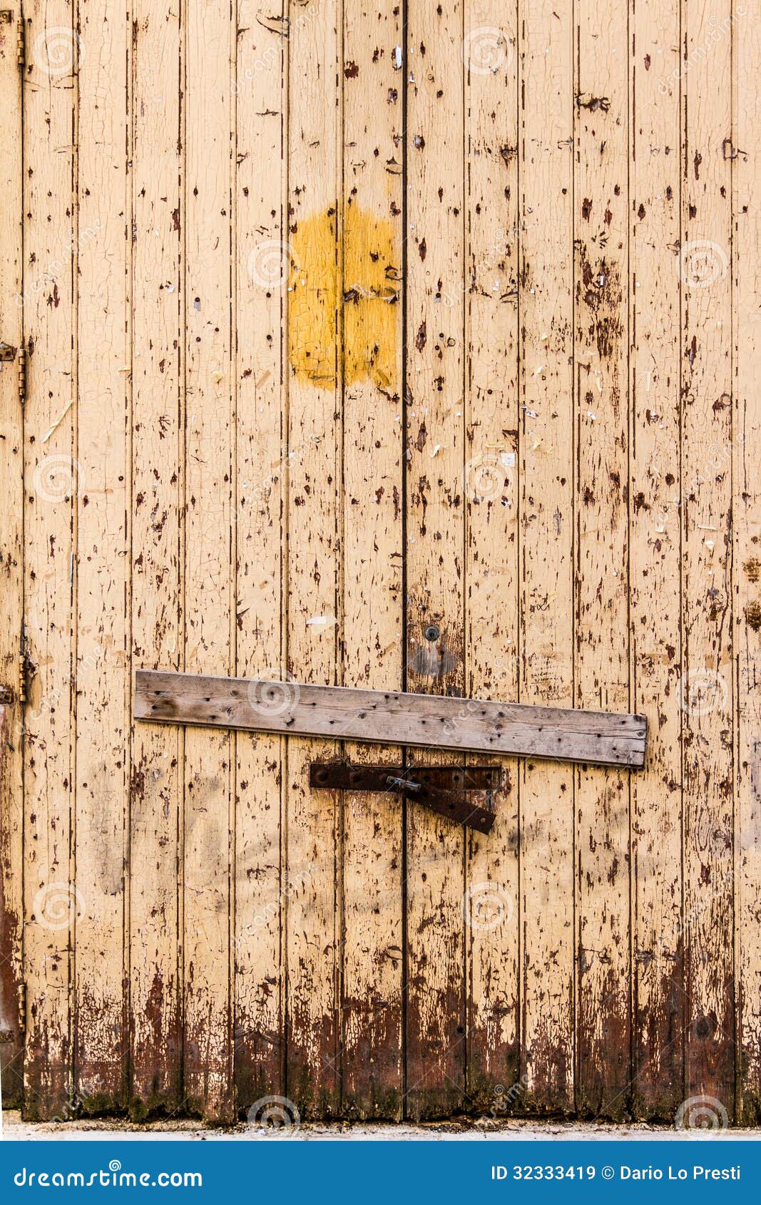 Shuttered Door stock image. Image of dilapidated, architecture - 32333419