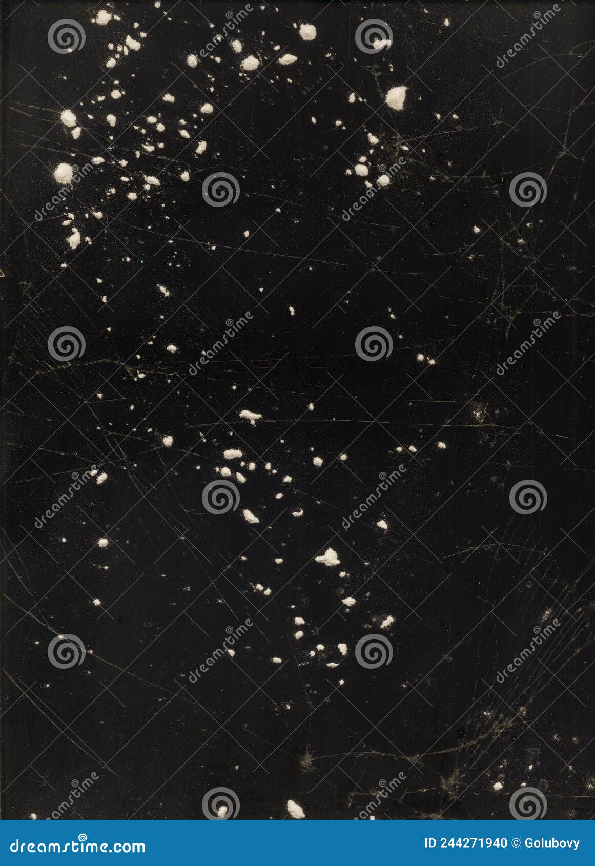 Shuttered Glass Texture Overlay White Mud Splatter Stock Photo ...