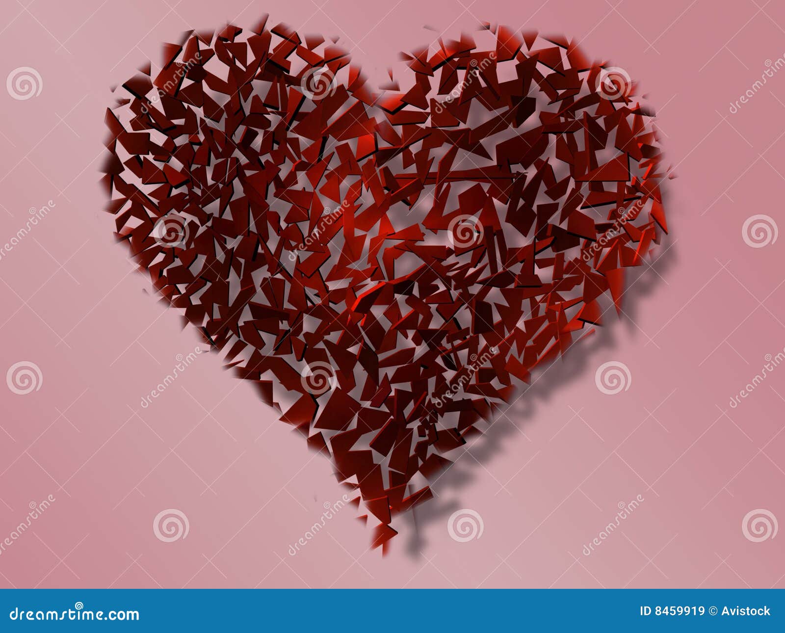 Shuttered heart stock image. Image of shuttered, loving - 8459919